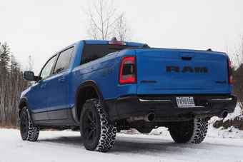 2022 Ram 1500 Rebel GT pickup review | Driving