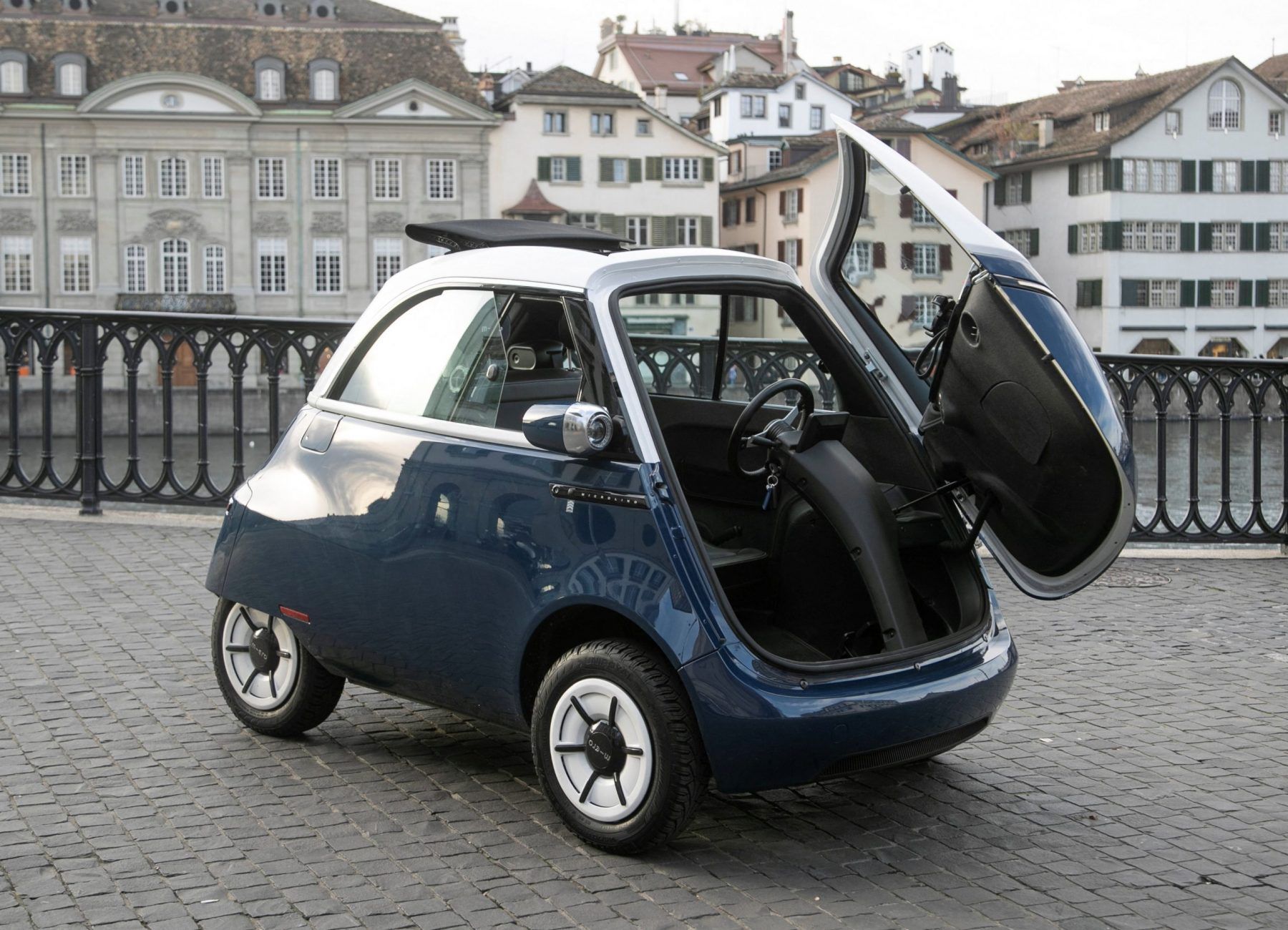 Swiss Microlino reboots bubble car with electric model | Driving
