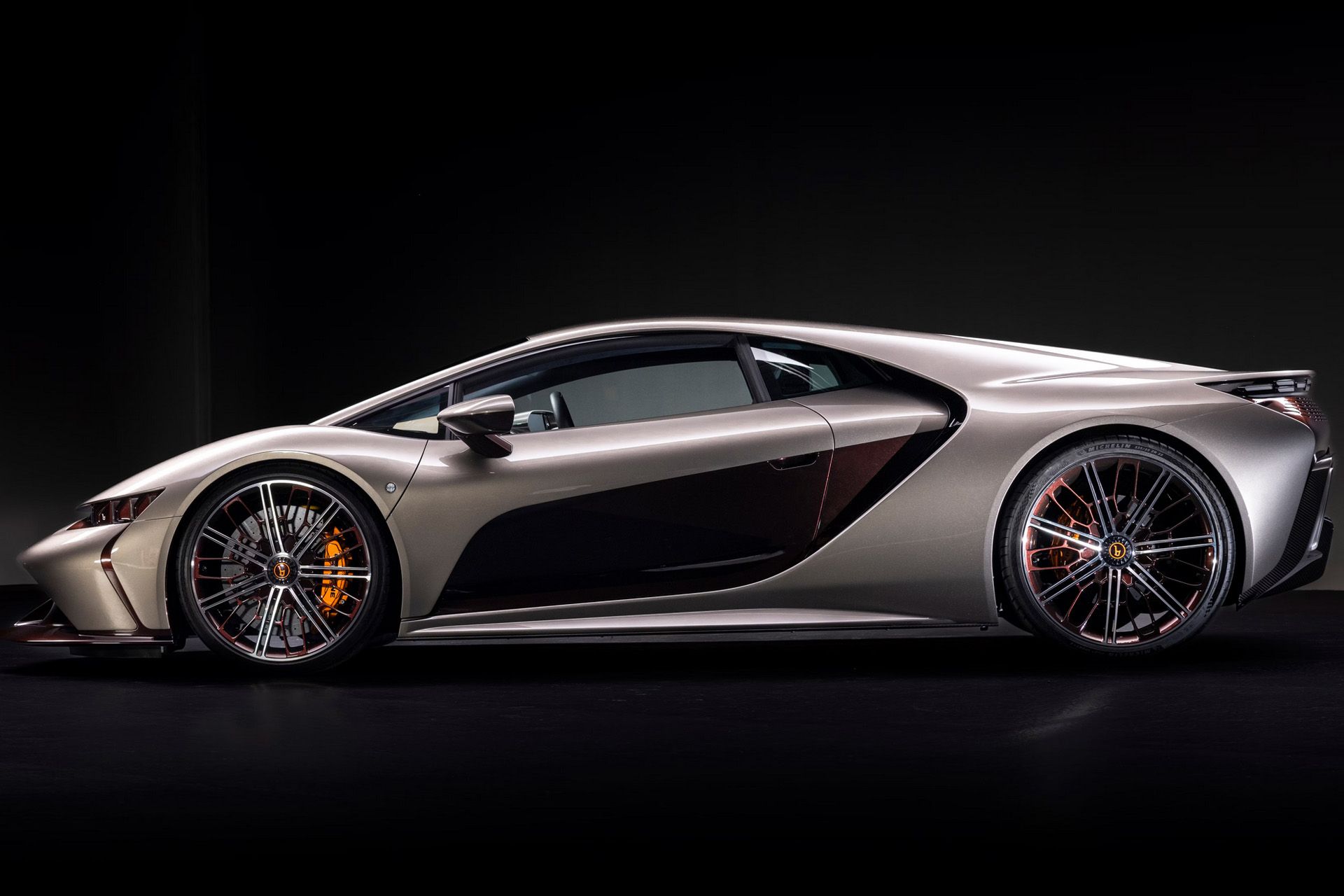 Plastic-waste-fuelled 1,100-hp Bertone GB110 makes debut | Driving