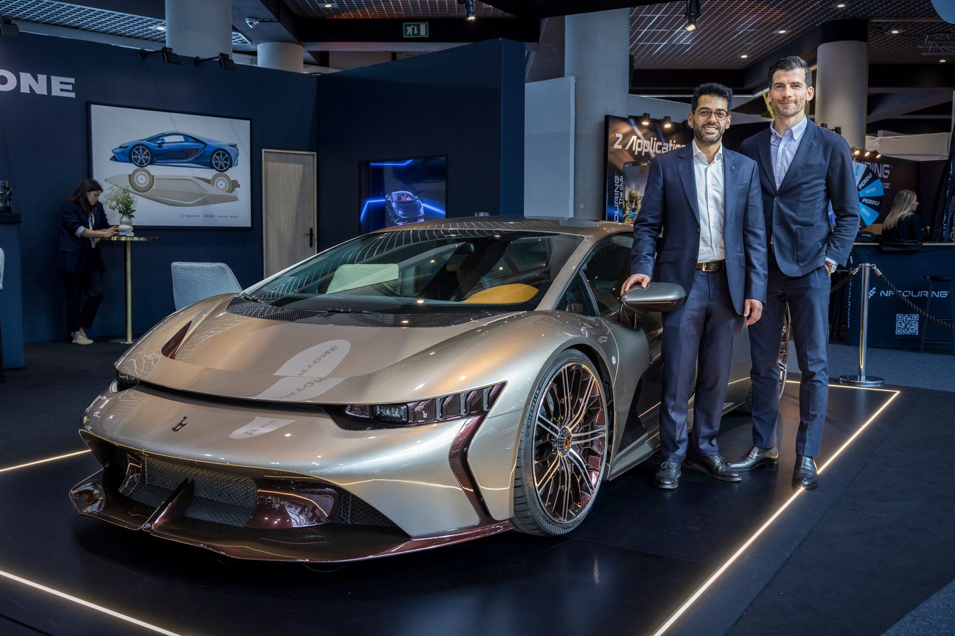 Plastic-waste-fuelled 1,100-hp Bertone GB110 makes debut | Driving