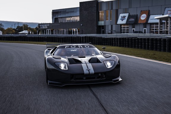 These unused 2005 Ford GT chassis will become 1,500-hp track cars | Driving