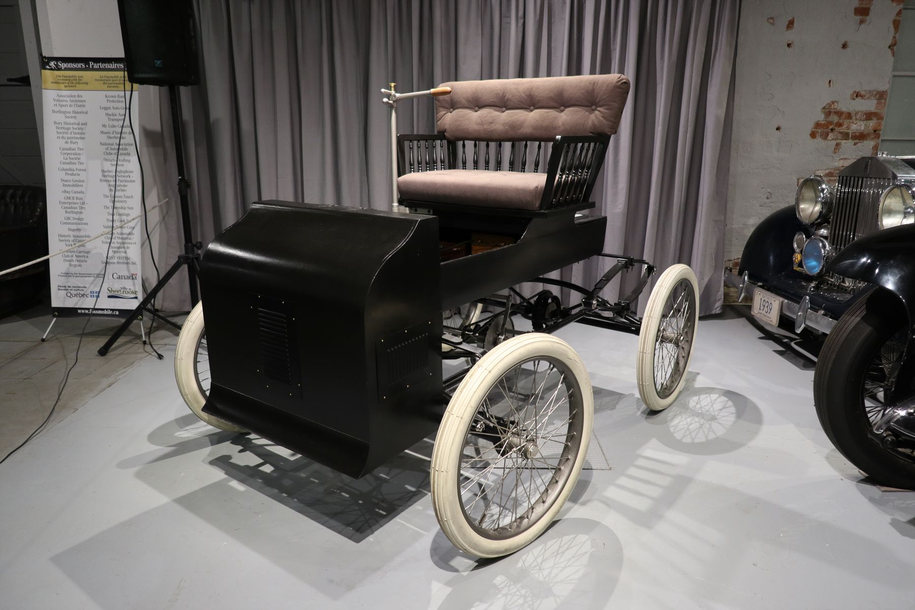 Canada's first successful gas car arrives at Canadian Automotive Museum ...