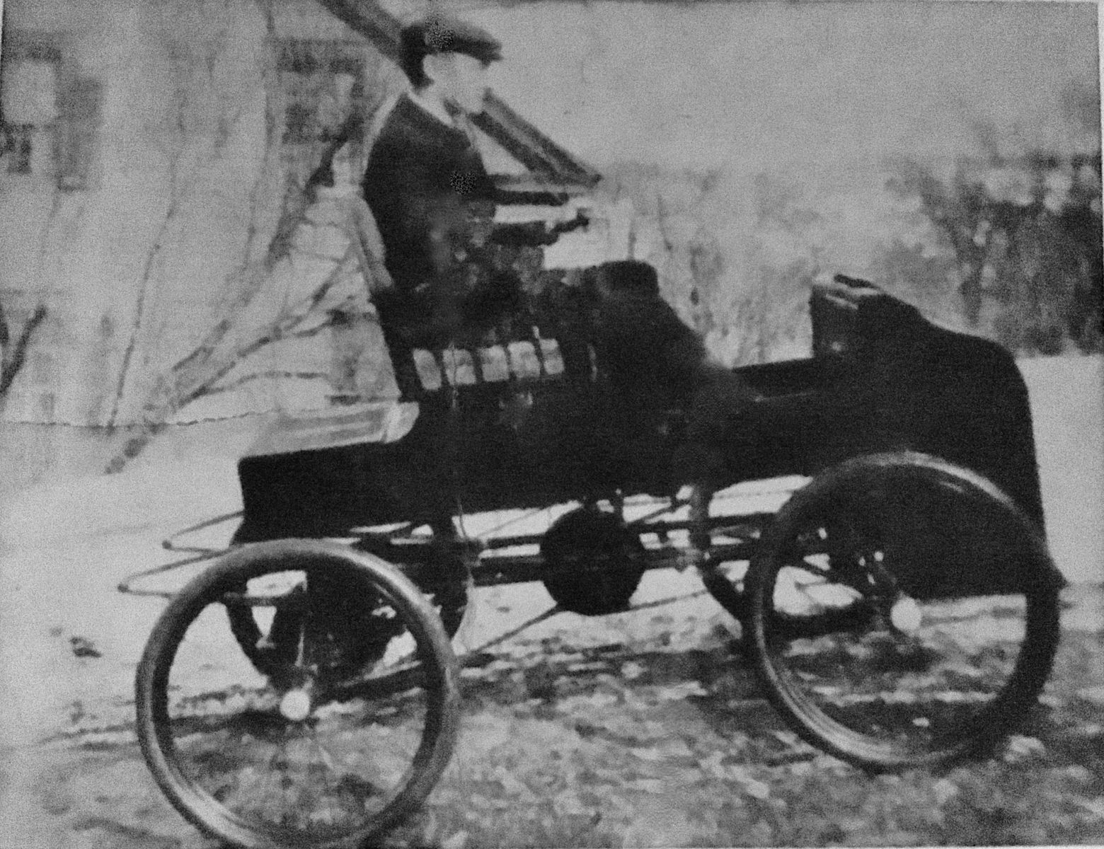 Canada's first successful gas car arrives at Canadian Automotive Museum ...