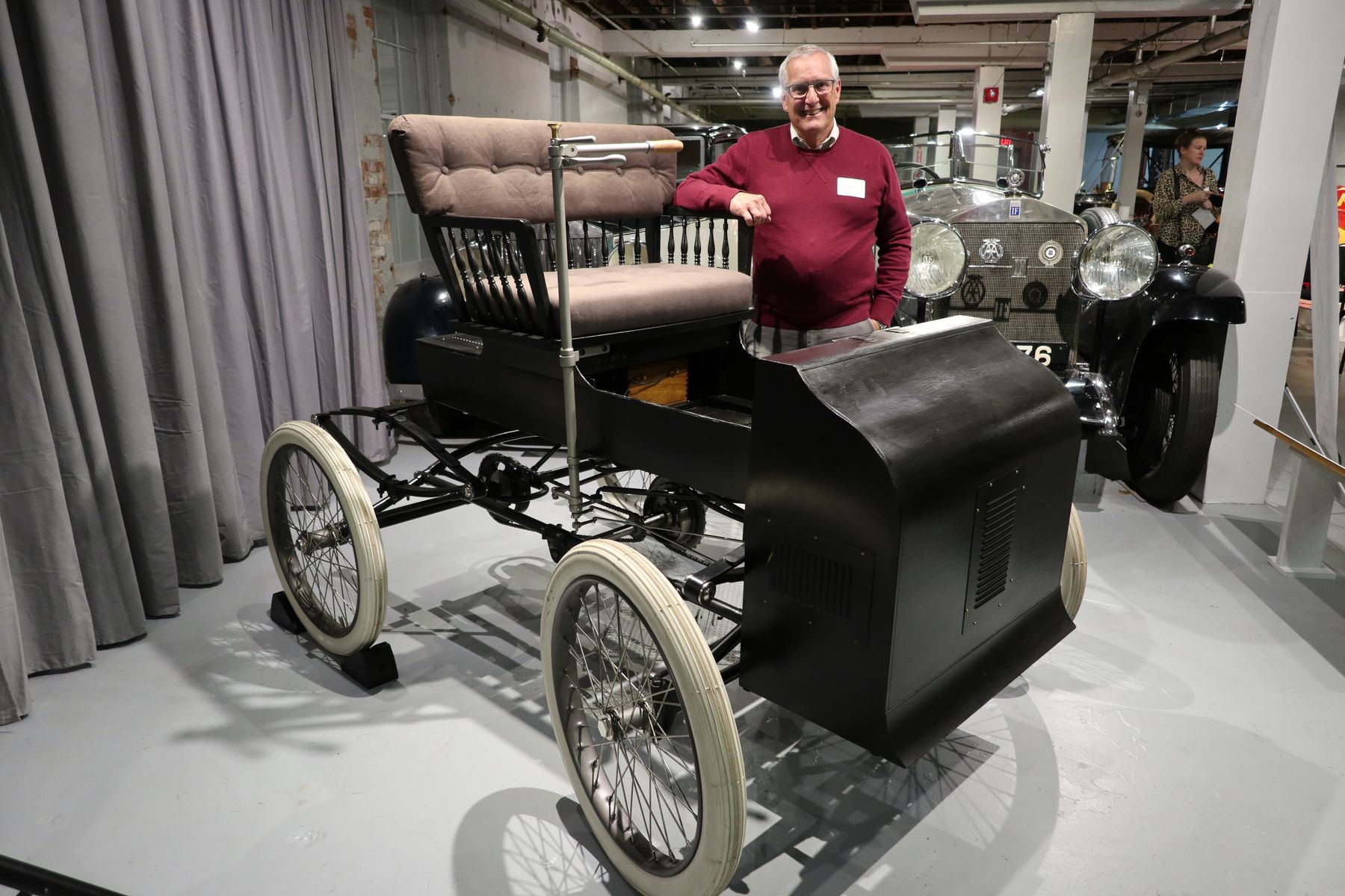 Canada's first successful gas car arrives at Canadian Automotive Museum ...