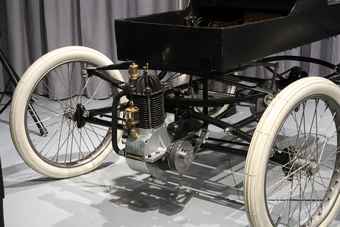 Canada's first successful gas car arrives at Canadian Automotive Museum ...