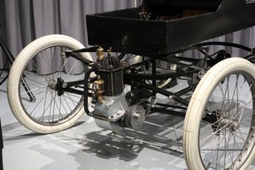 Canada's first successful gas car arrives at Canadian Automotive Museum ...