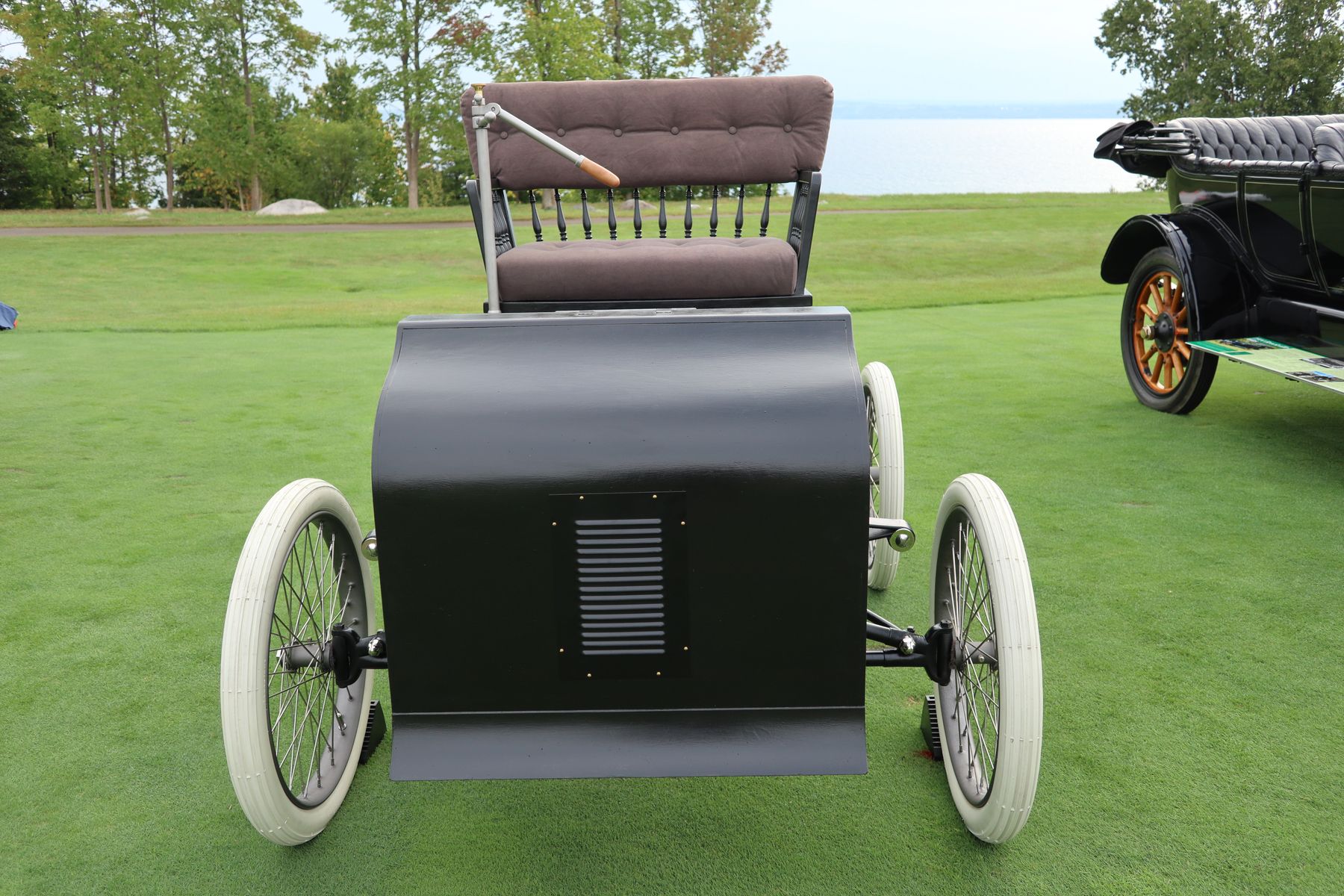 Canada's first successful gas car arrives at Canadian Automotive Museum ...