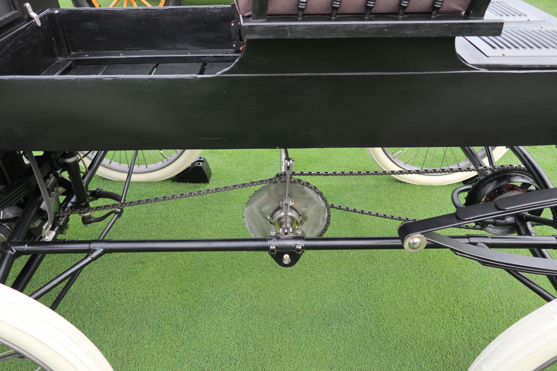 Canada's first successful gas car arrives at Canadian Automotive Museum ...