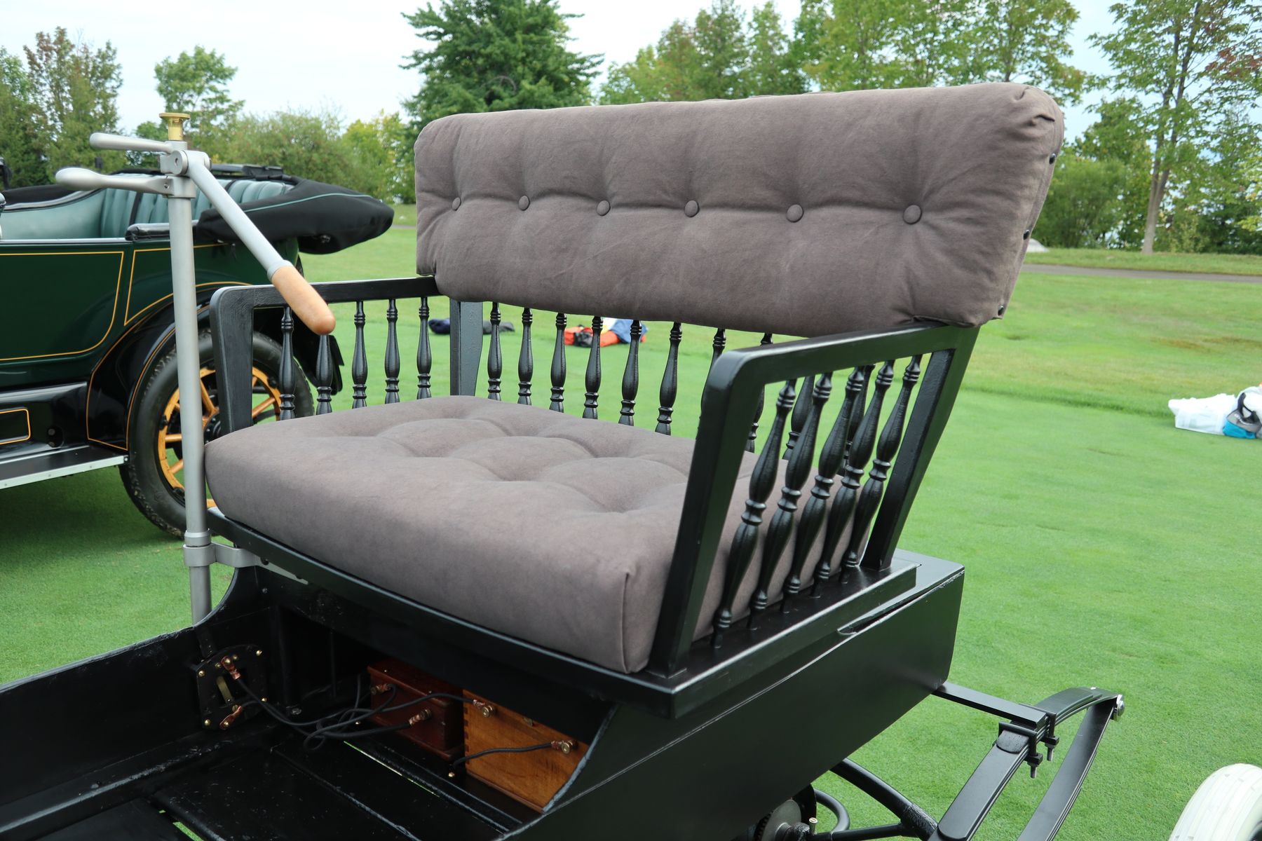 Canada's first successful gas car arrives at Canadian Automotive Museum ...