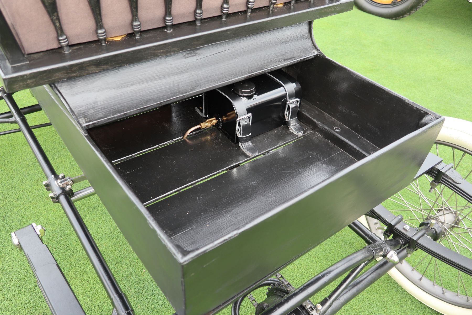 Canada's first successful gas car arrives at Canadian Automotive Museum ...