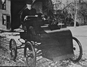 Canada's first successful gas car arrives at Canadian Automotive Museum ...