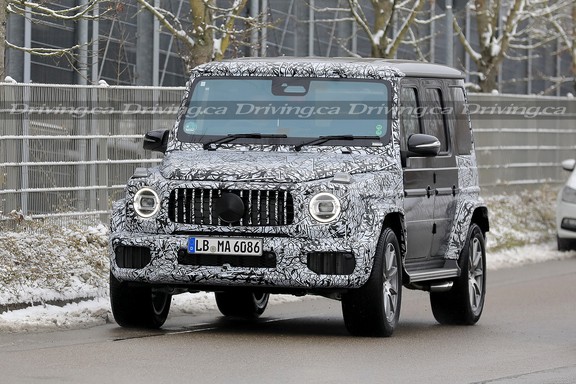 2024 Mercedes-Benz G-Class spied with a nip and tuck | Driving