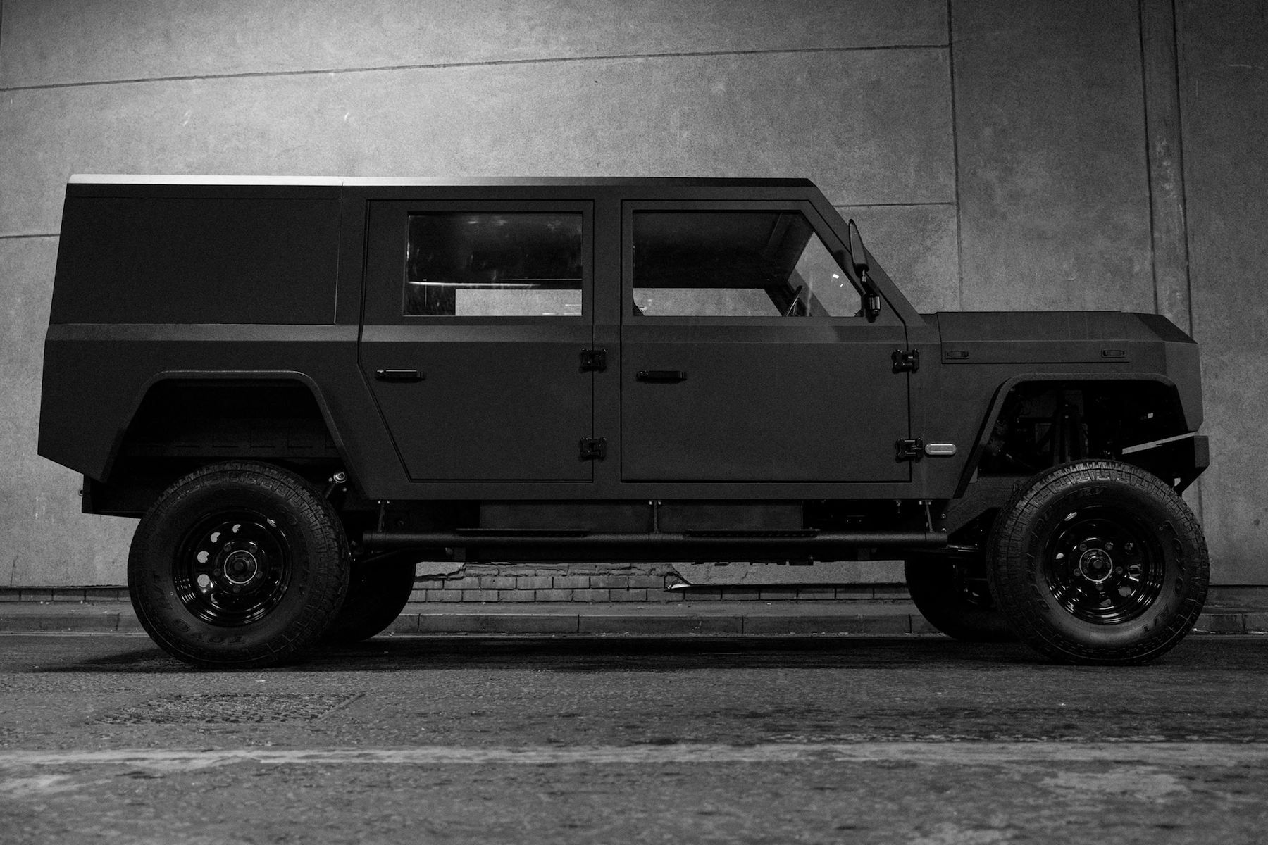 The Munro MK_1 is a boxy electric off-roader from Scotland | Driving