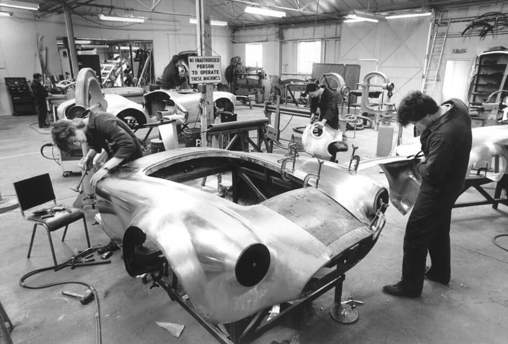 AC Cars teases photo of all-new AC Cobra GT Roadster | Driving