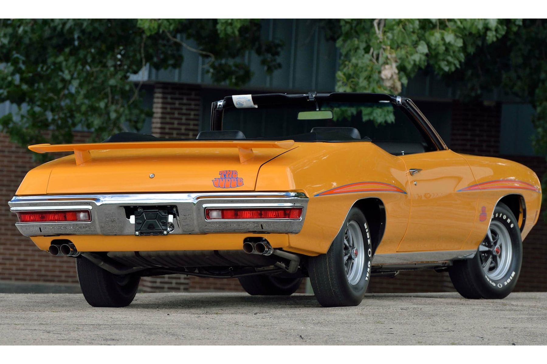 Pontiac GTO convertible, Dodge Charger Daytona set auction records ...