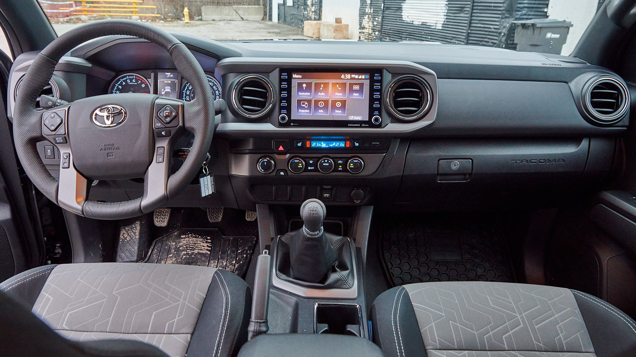 2023 Toyota Tacoma TRD Off-Road 6MT Pickup Review - Reviews | Driving