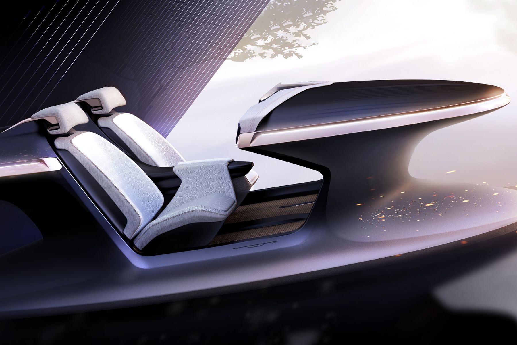 Chrysler EVs' Harmony in Motion infotainment built on 37.2-inch screen ...