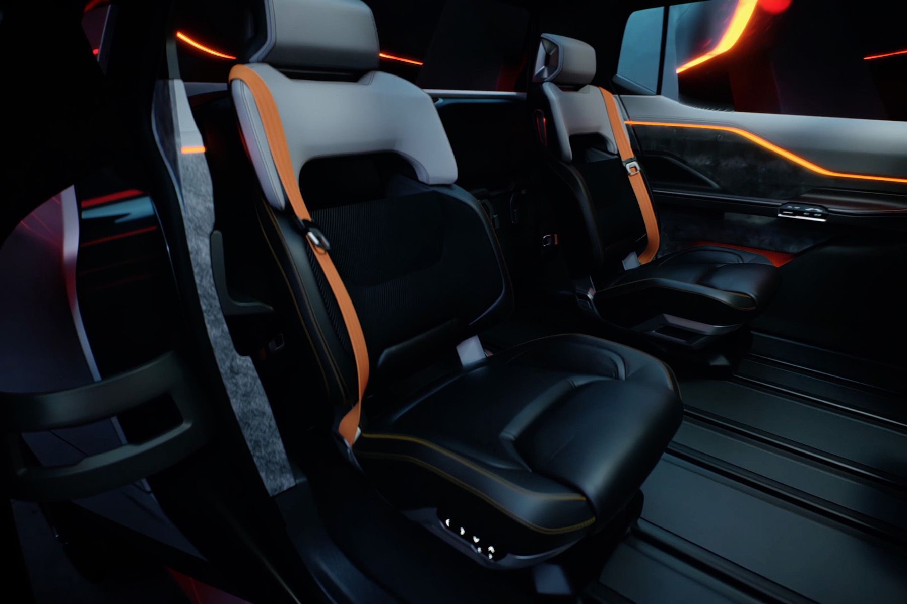 Three’s a Crowd: Ram shows off Revolution EV’s third row | Driving