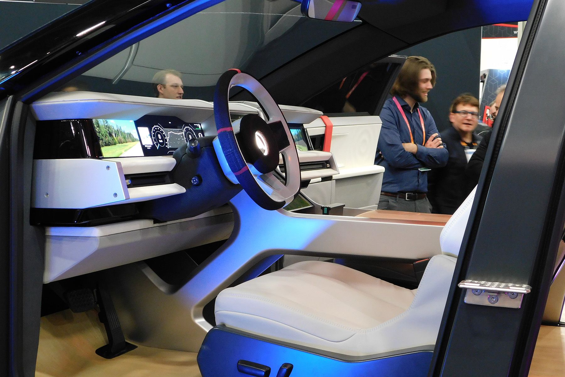 Canadian Project Arrow EV hits target at CES 2023 | Driving