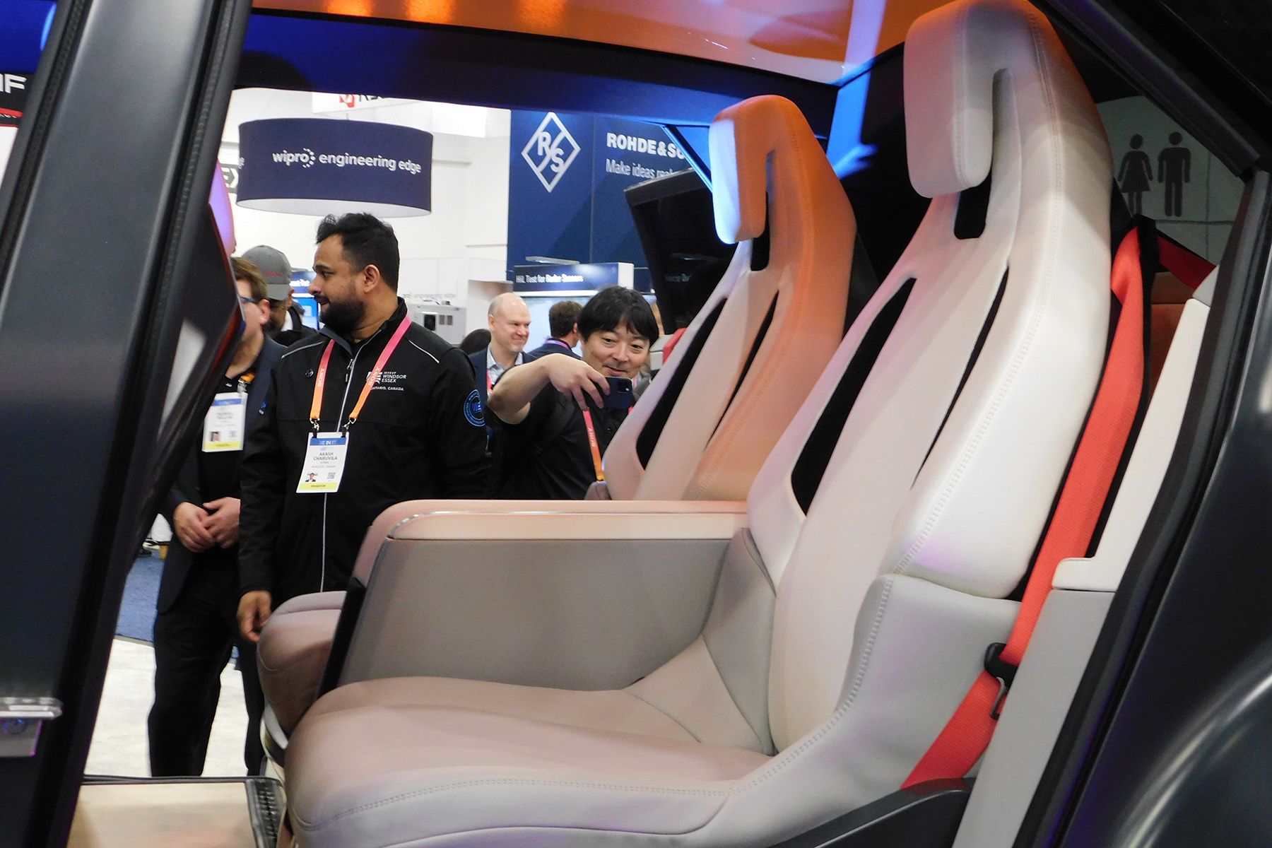 Canadian Project Arrow EV hits target at CES 2023 | Driving