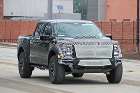 Ford spied working on a possible Expedition Raptor | Driving