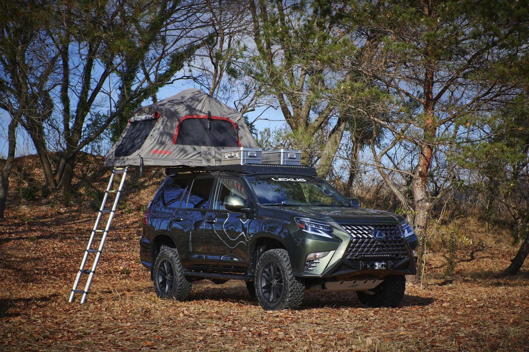 Lexus reveals SUV concepts and off-road goodies at Tokyo auto show ...