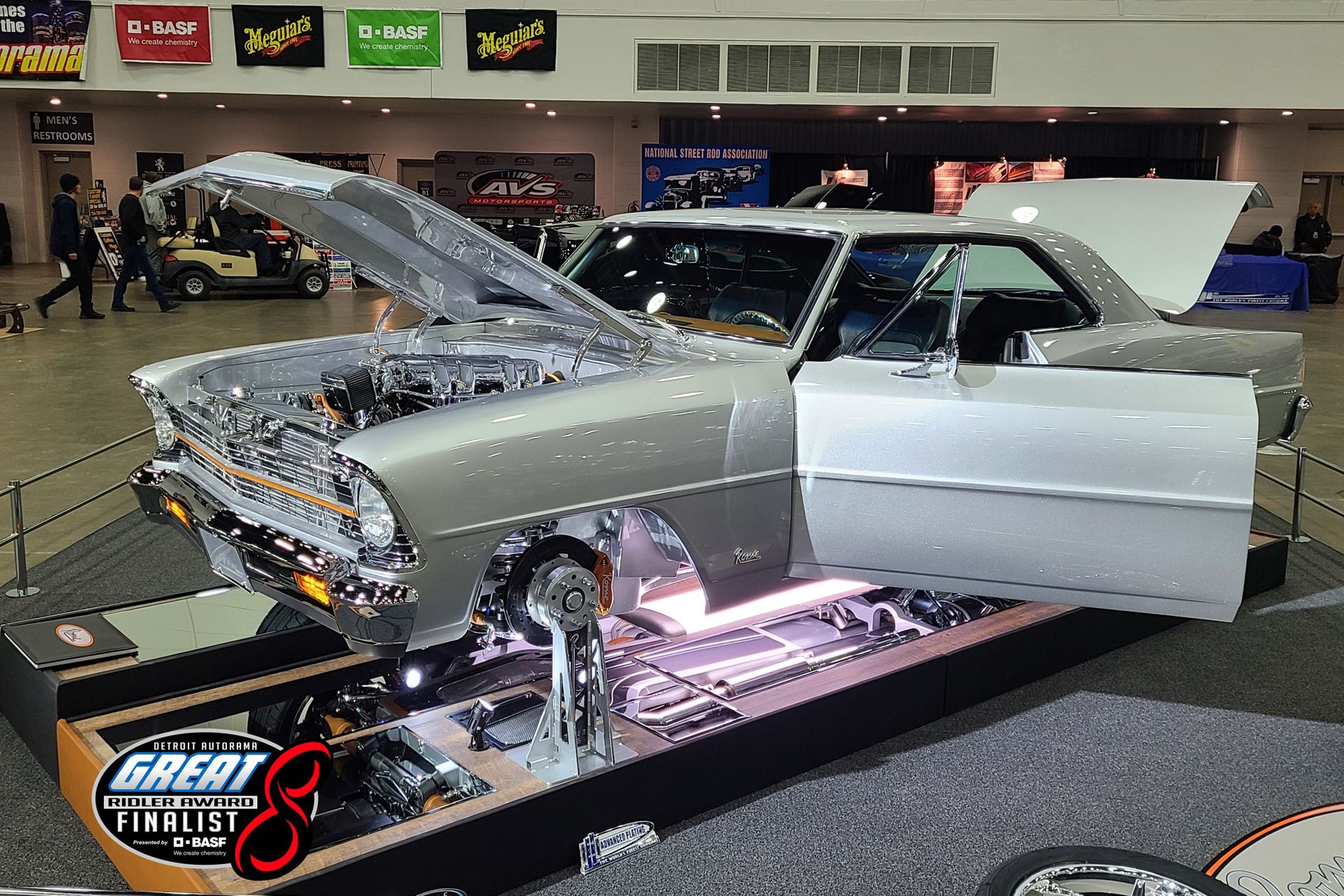 2023 Ridler Award top-hot-rod prize goes to 1950 Mercury 'Maximus ...