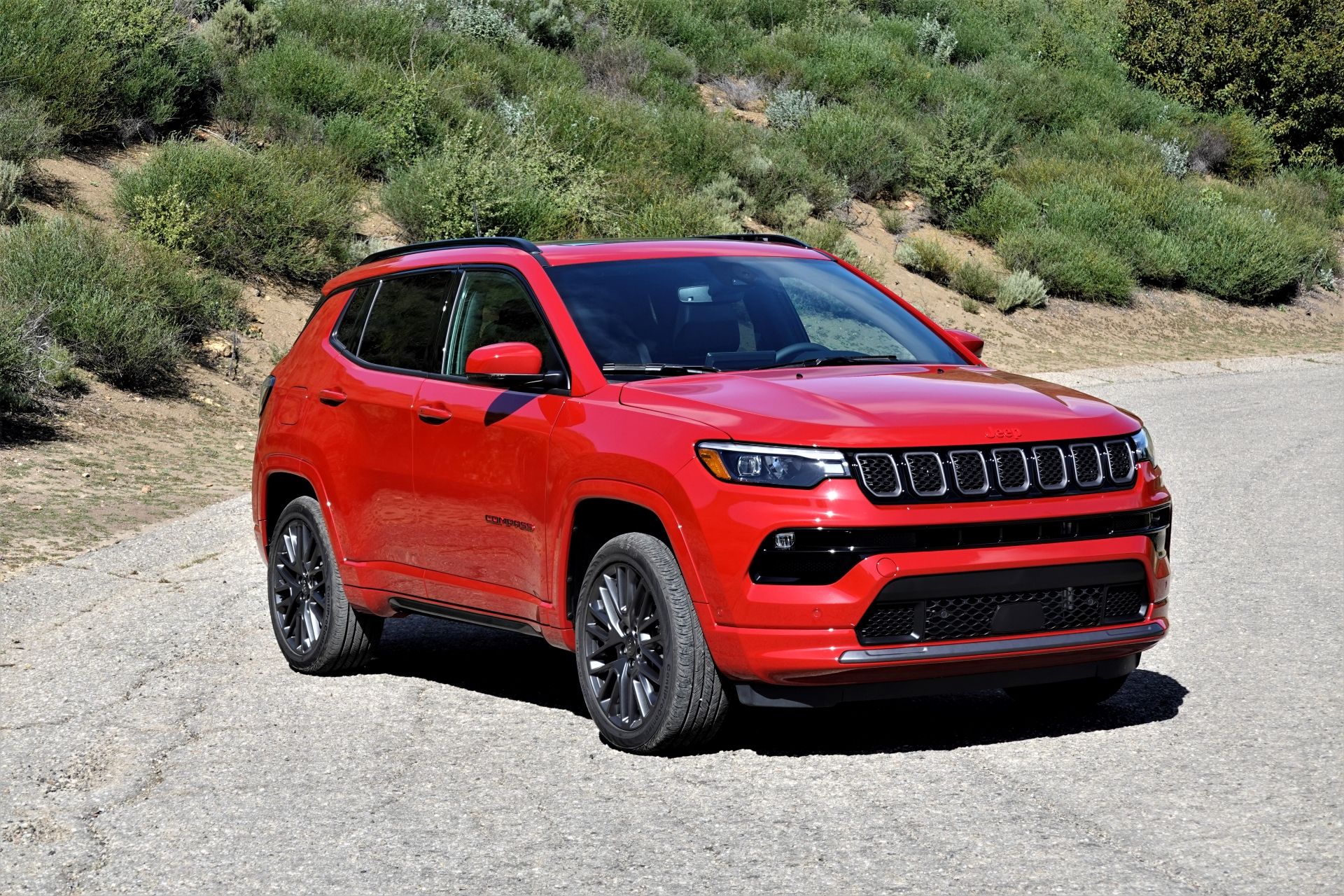 2023 Jeep Compass First Drive Review - Reviews | Driving