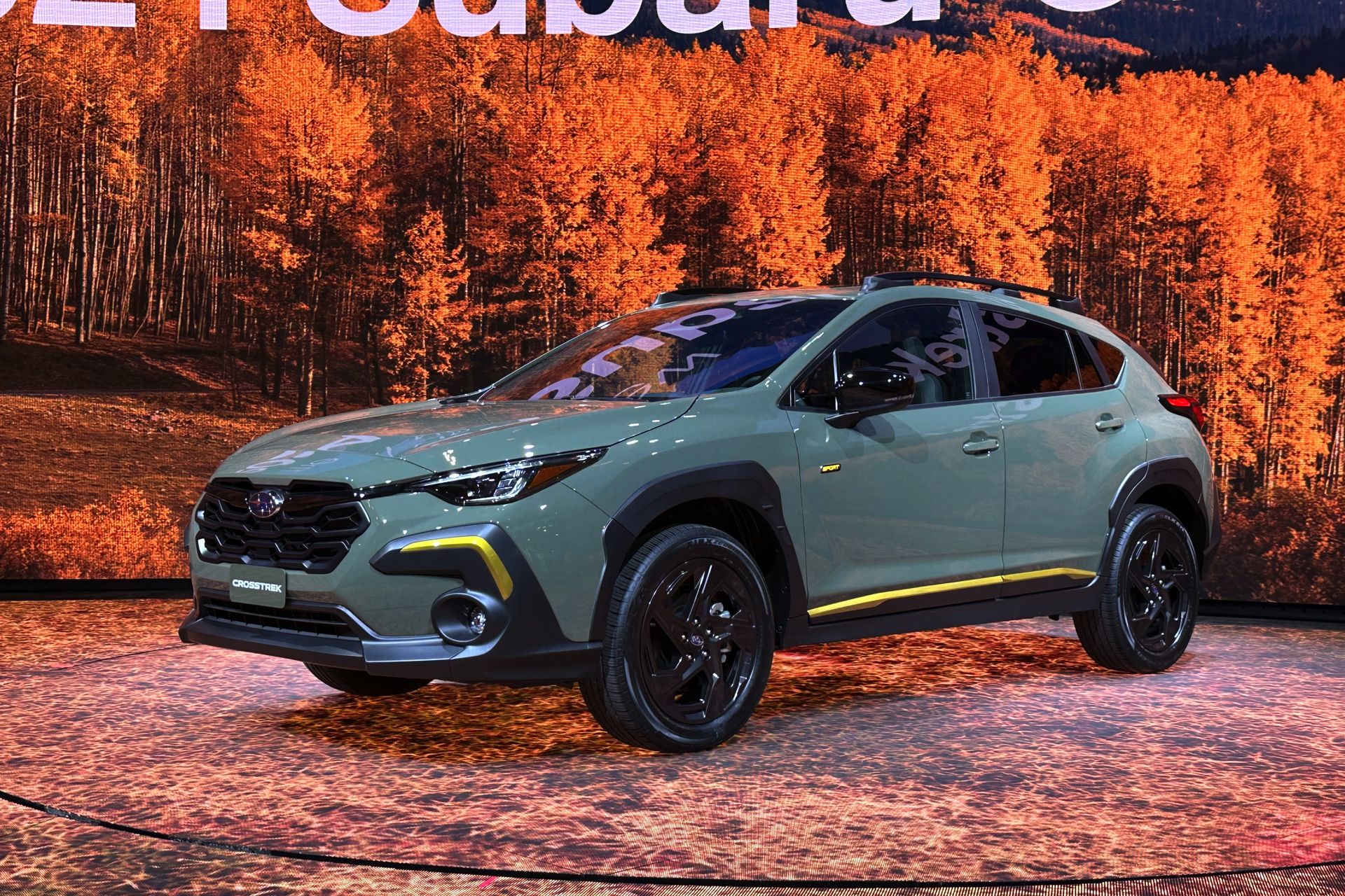 Subaru dévoile le nouveau Crosstrek 2024; bye bye, boîte manuelle ...