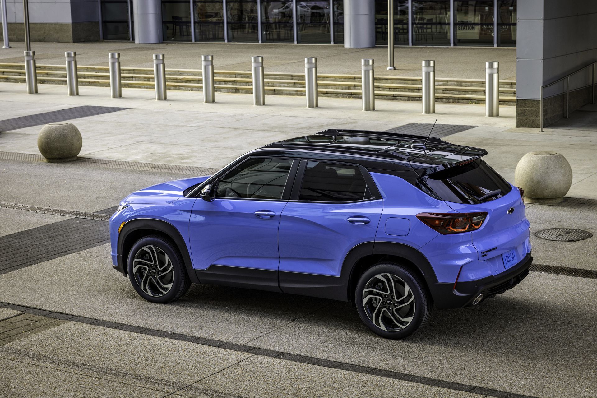 Chevrolet's Trailblazer gets new colours, screens for 2024 | Driving