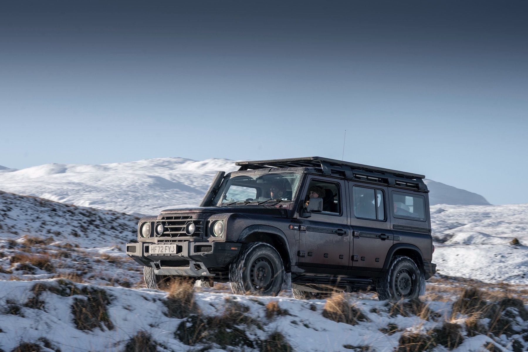 2024 Ineos Grenadier Review - Reviews | Driving