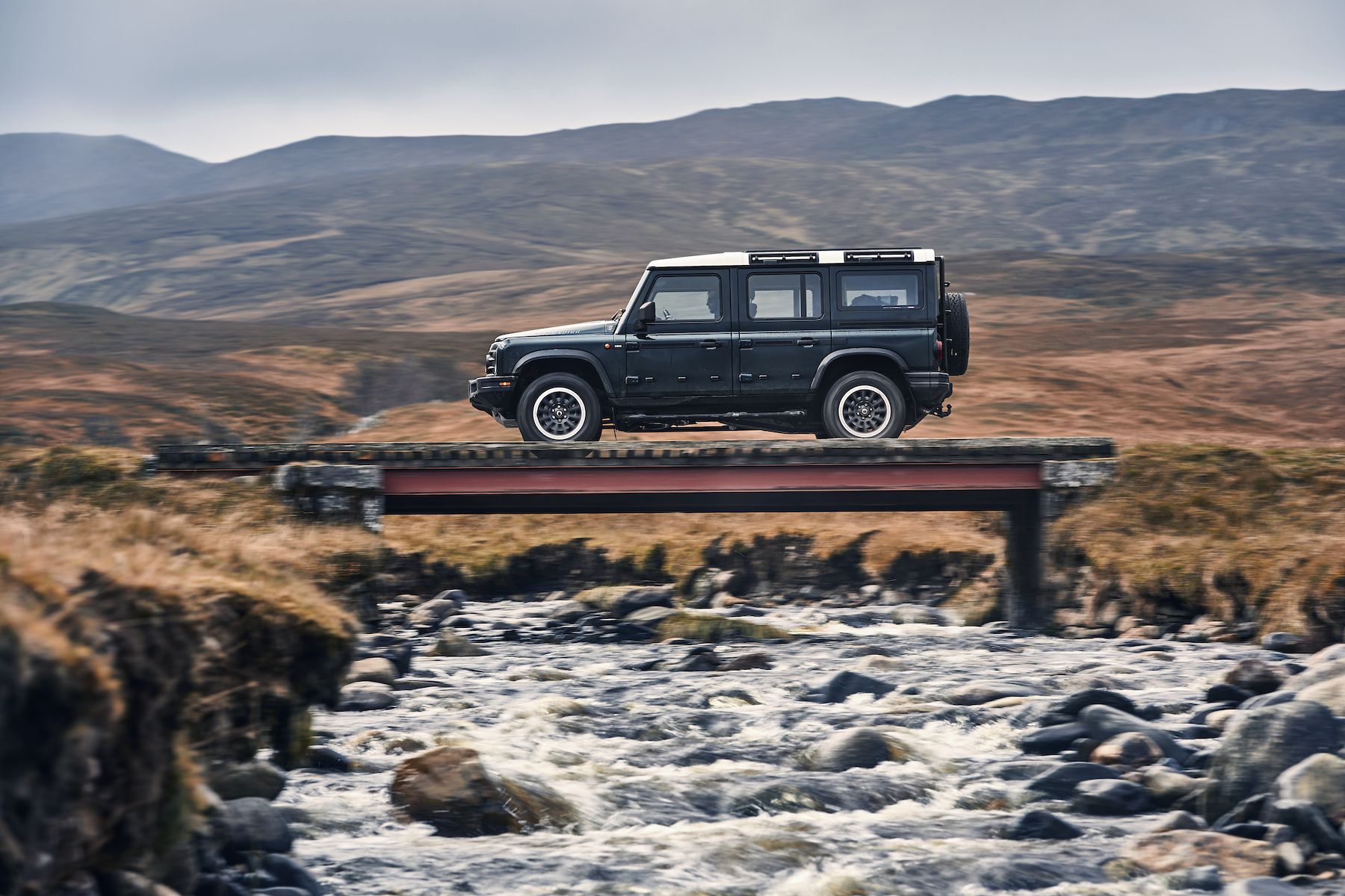 Ontario-based Magna to build electric 4x4s for Ineos in Austria | Driving