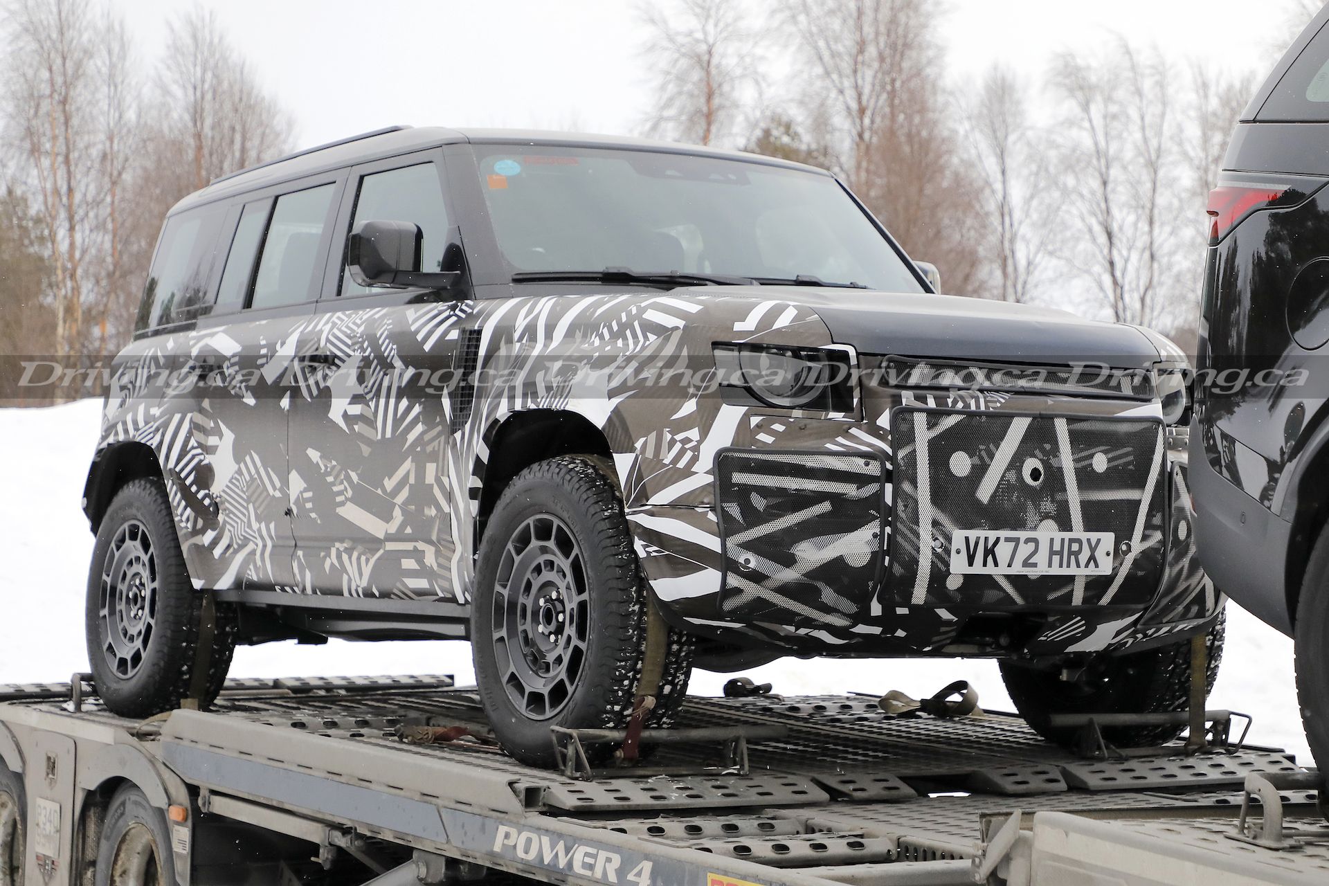 Land Rover Defender 110 SVX spied with extra off-road kit | Driving