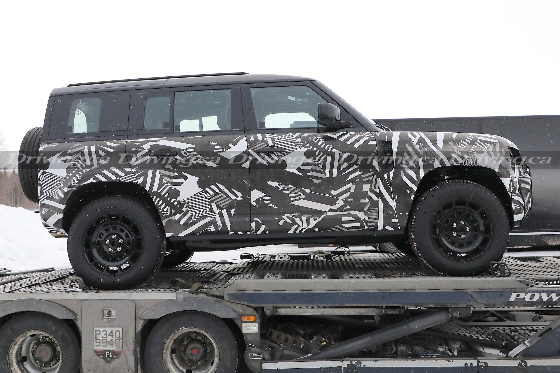 Land Rover Defender 110 SVX spied with extra off-road kit | Driving