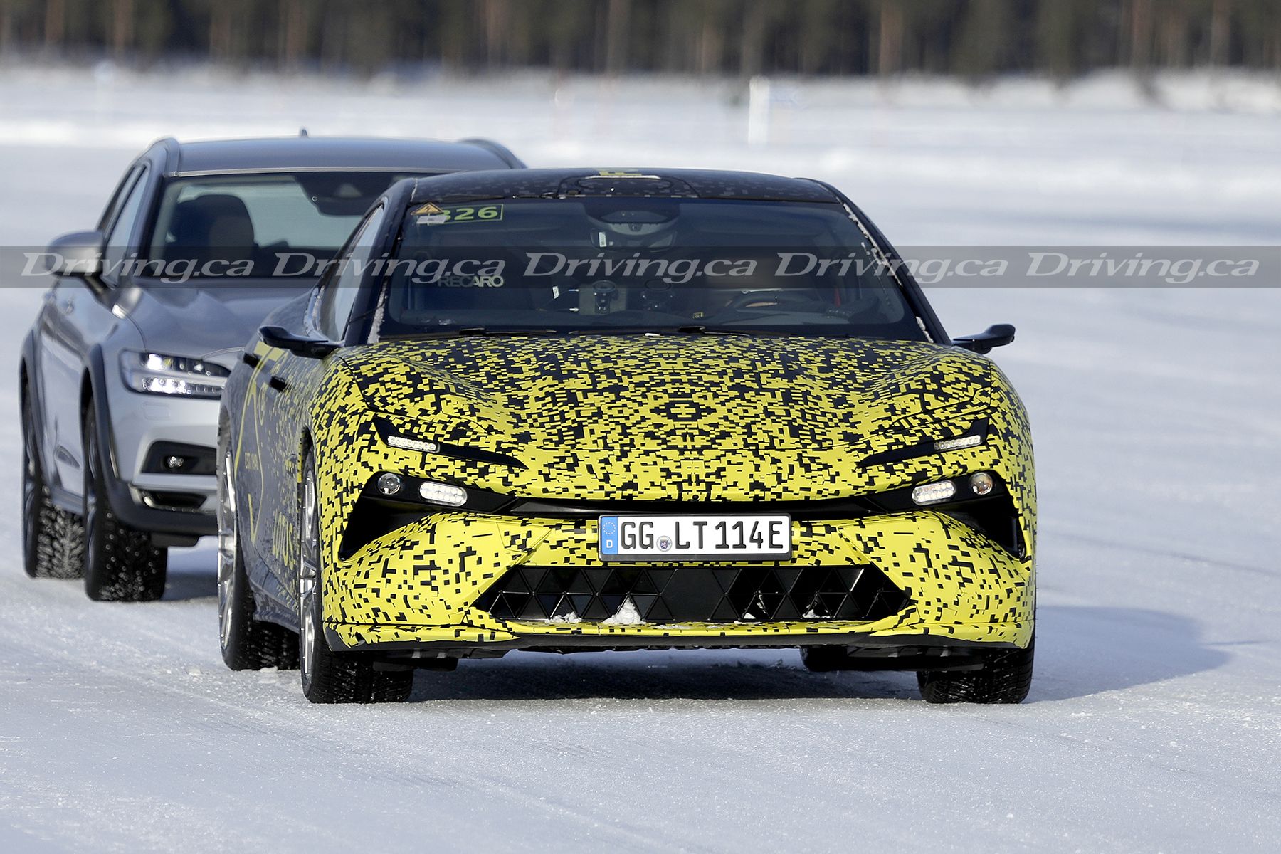 2024 Lotus Envya EV sedan spied with familiar design | Driving