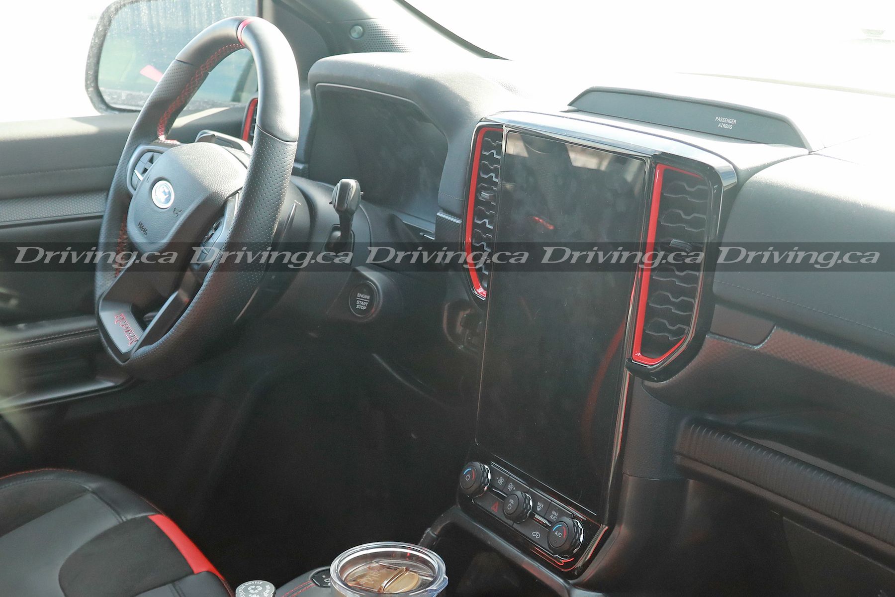 Spied! Ford Ranger Raptor caught in the buff with BFG KO3 tires | Driving