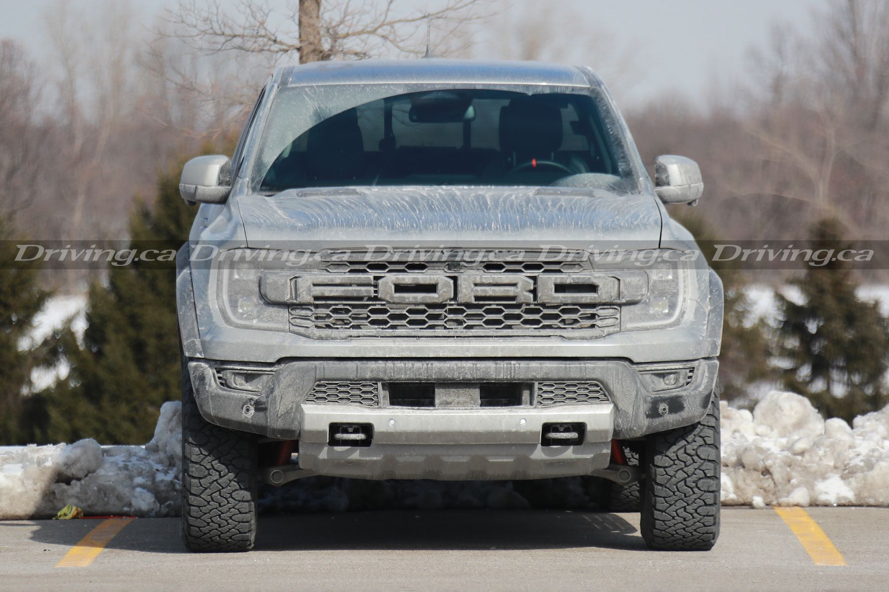 Spied! Ford Ranger Raptor caught in the buff with BFG KO3 tires | Driving