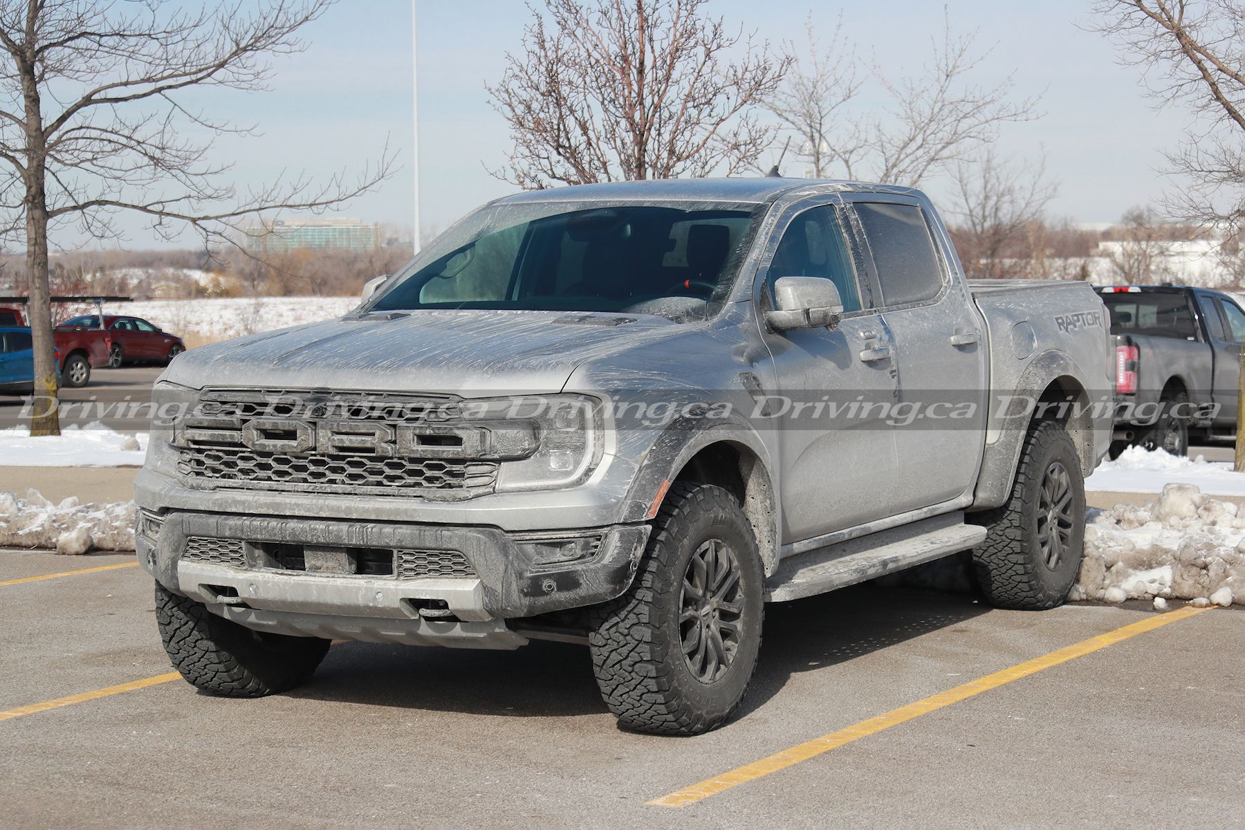 Spied! Ford Ranger Raptor caught in the buff with BFG KO3 tires | Driving