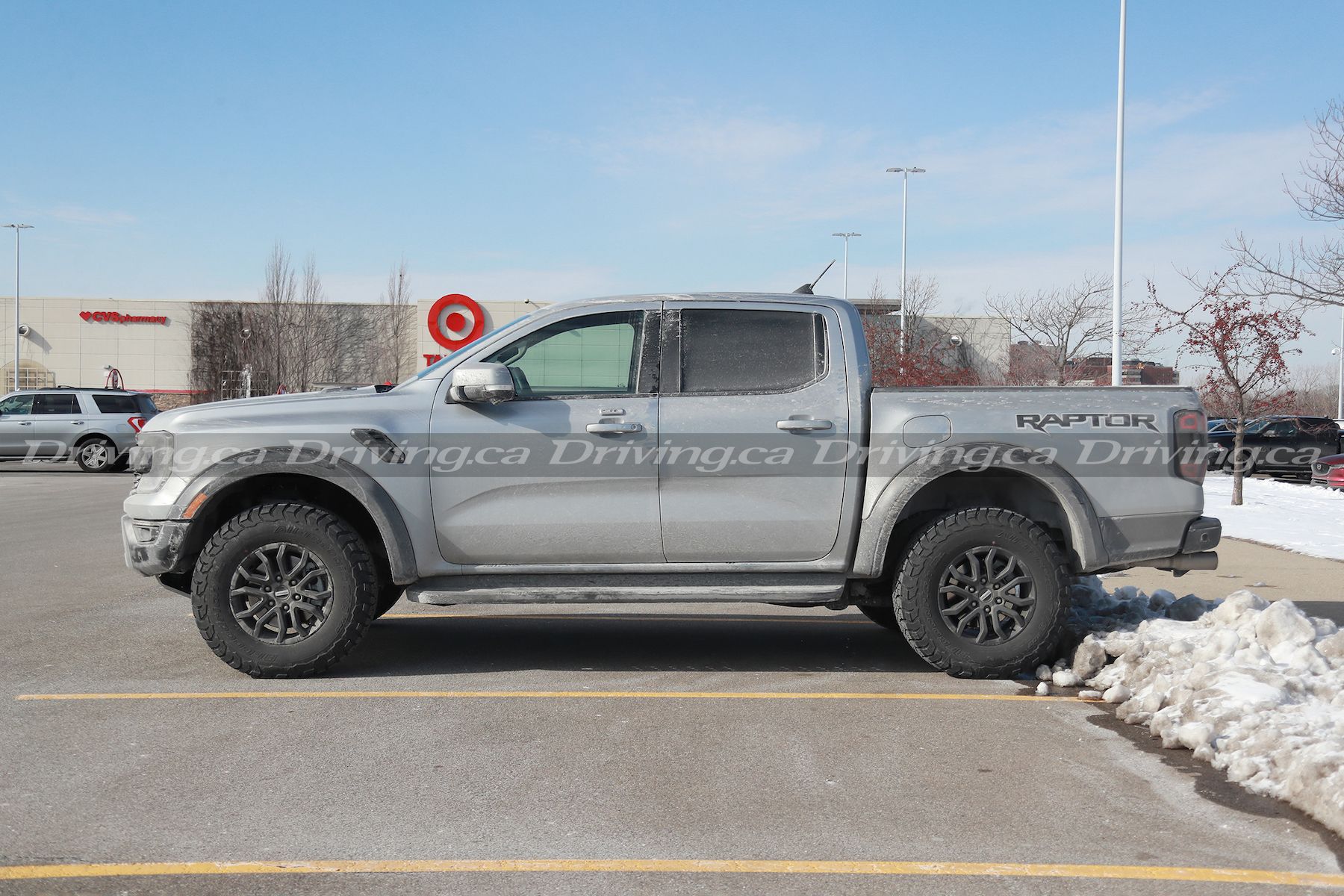 Spied! Ford Ranger Raptor caught in the buff with BFG KO3 tires | Driving
