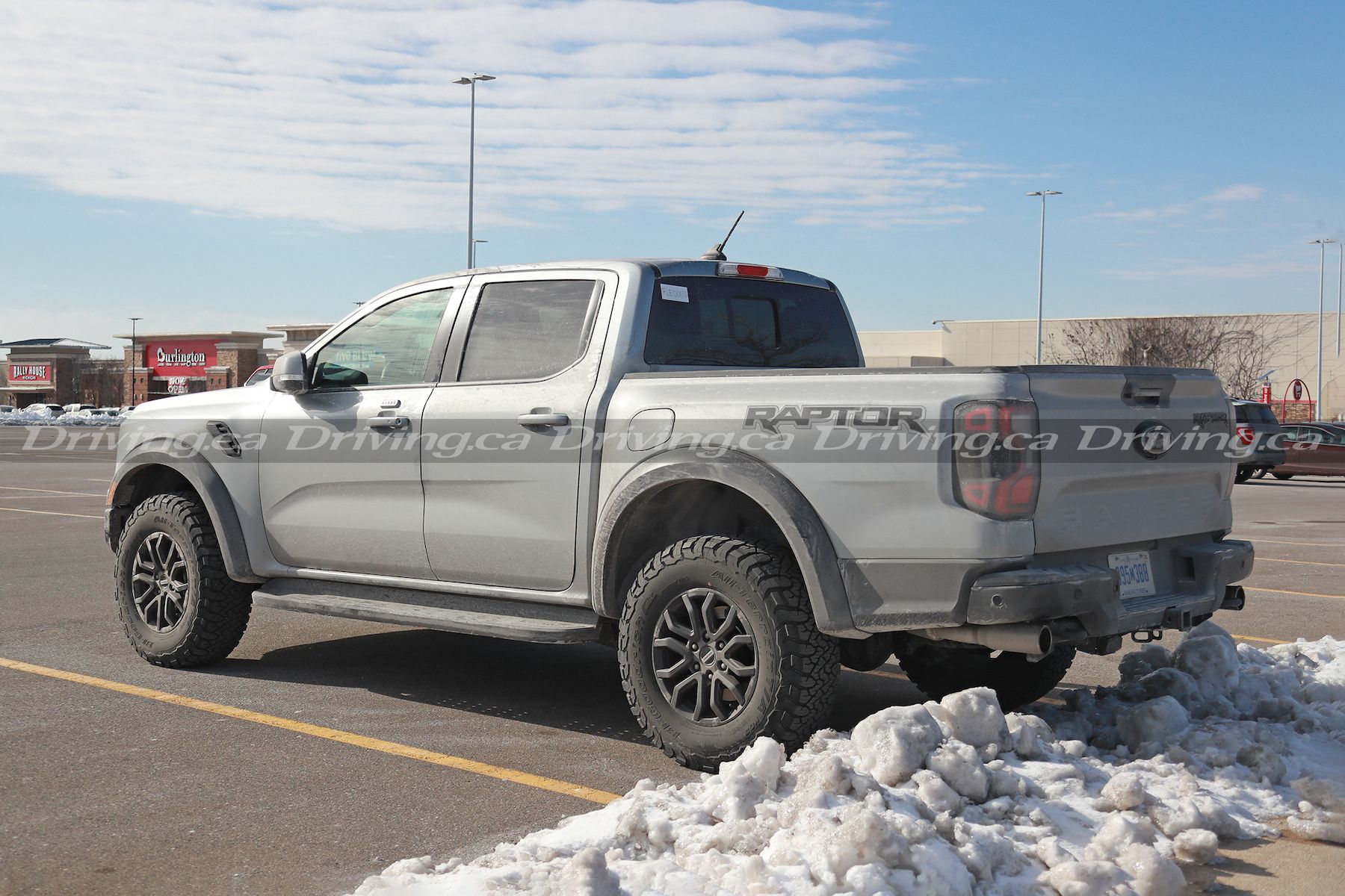 Spied! Ford Ranger Raptor caught in the buff with BFG KO3 tires | Driving