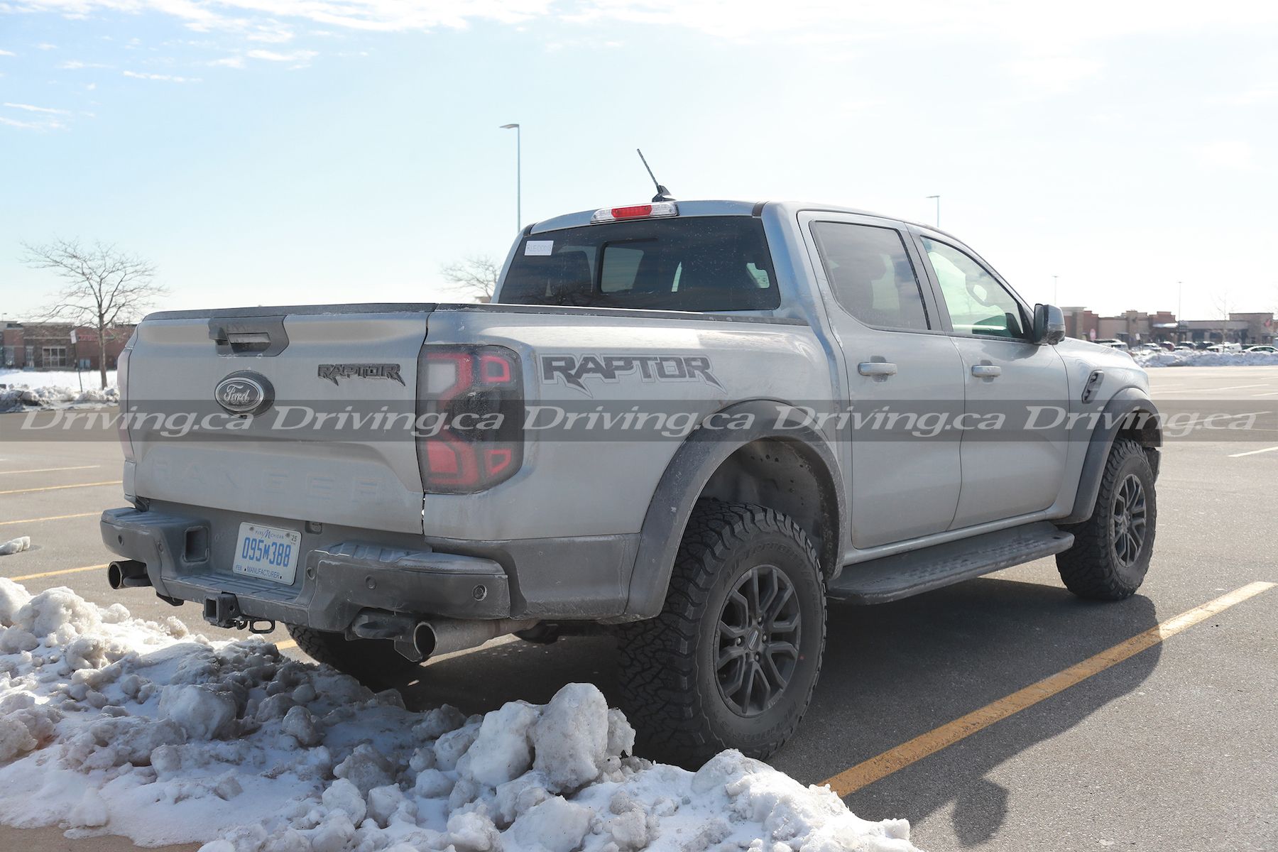 Spied! Ford Ranger Raptor caught in the buff with BFG KO3 tires | Driving