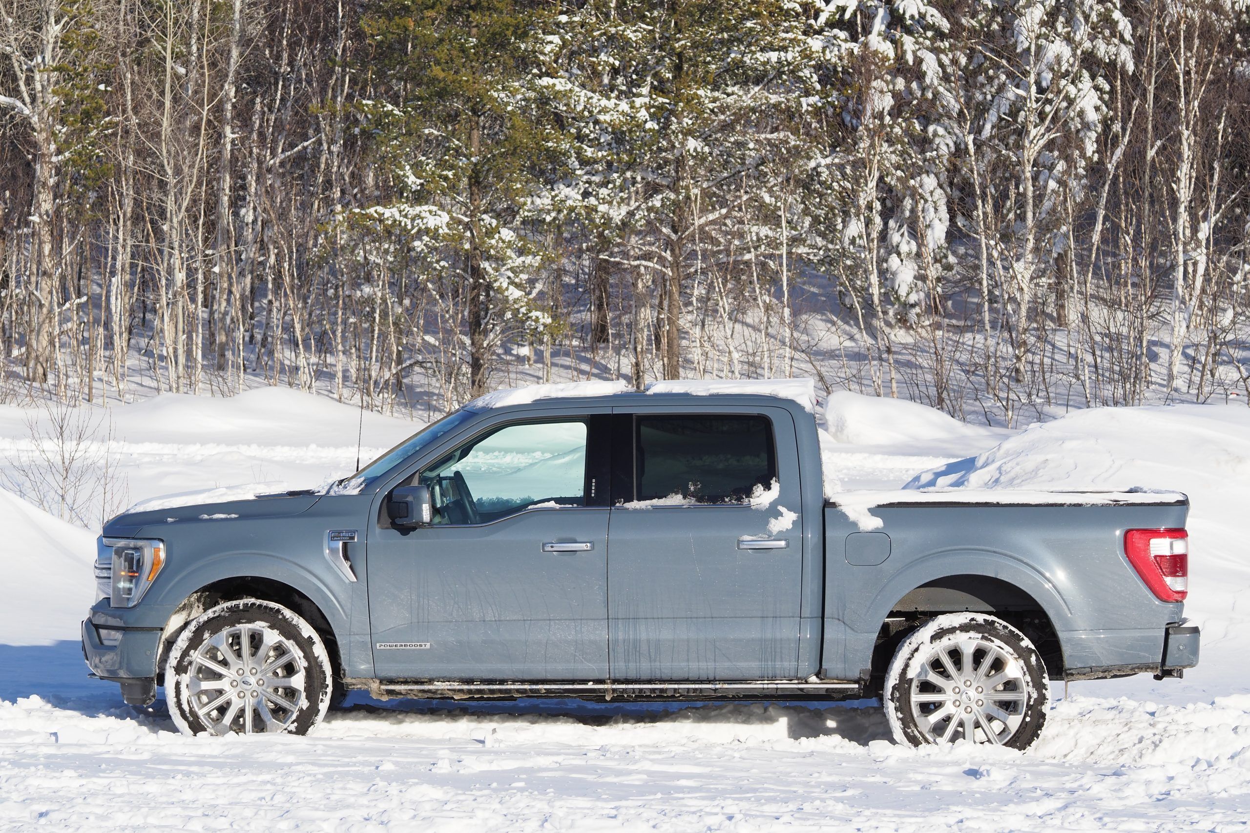 2023 Ford F-150 Limited PowerBoost Hybrid Pickup Review - Reviews | Driving