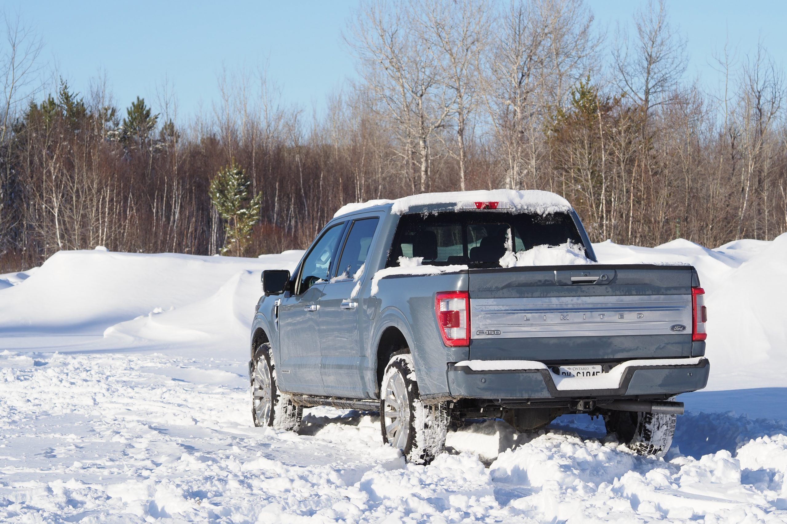 2023 Ford F-150 Limited PowerBoost Hybrid Pickup Review - Reviews | Driving
