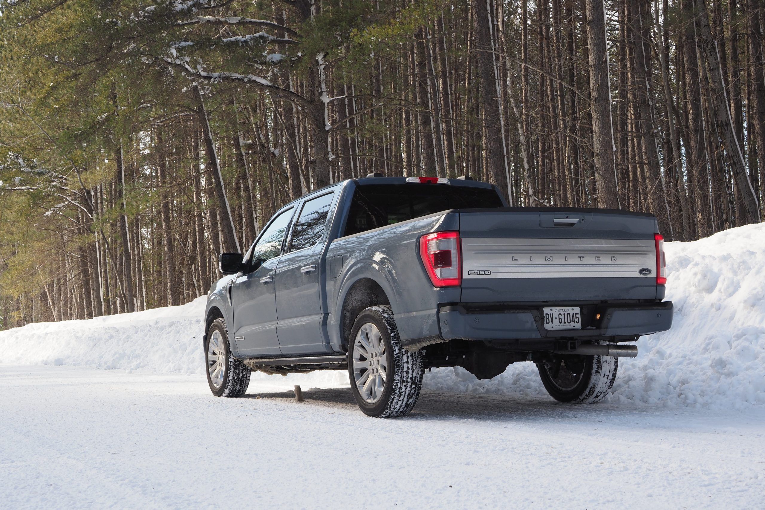 2023 Ford F-150 Limited PowerBoost Hybrid Pickup Review - Reviews | Driving