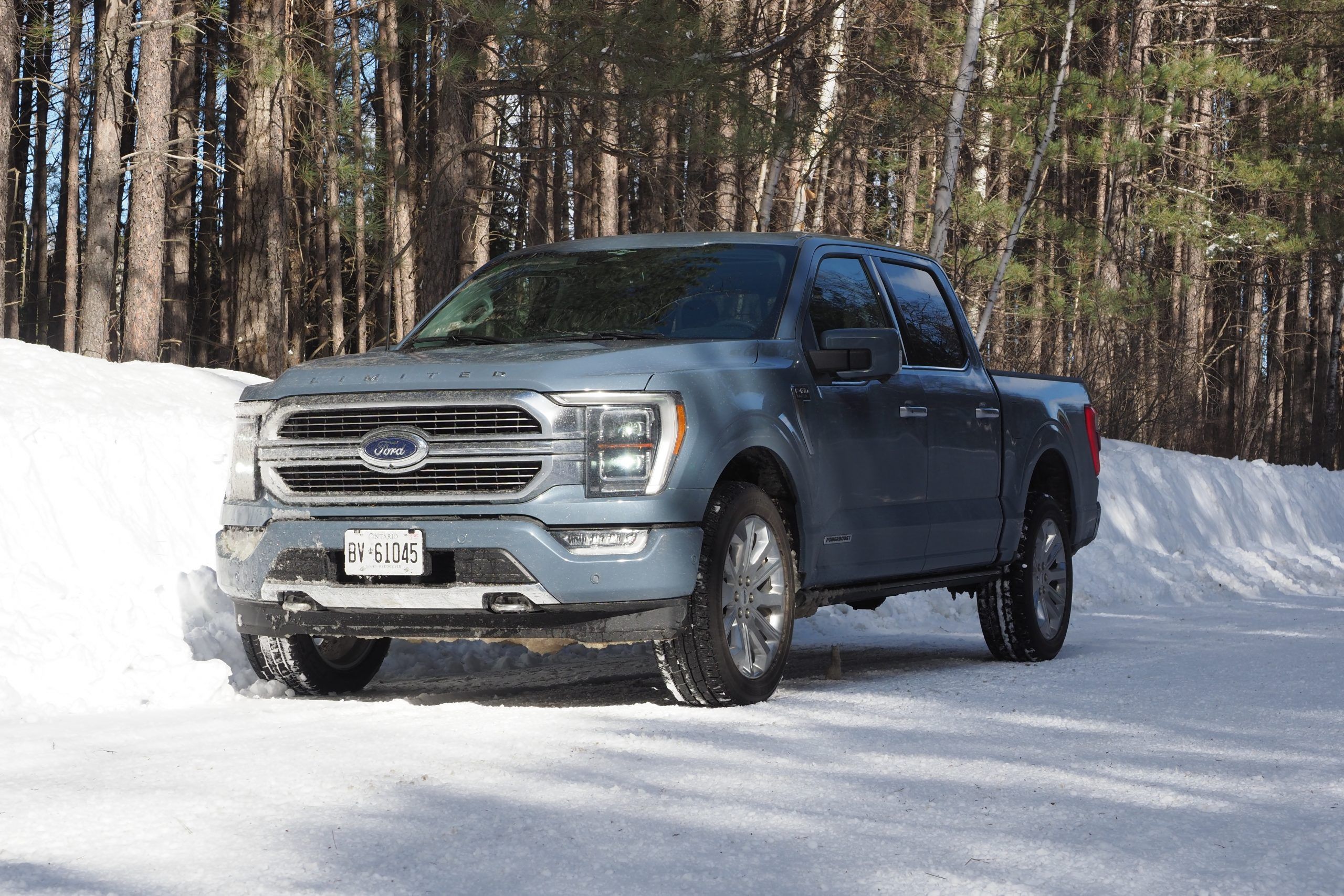 2023 Ford F-150 Limited PowerBoost Hybrid Pickup Review - Reviews | Driving