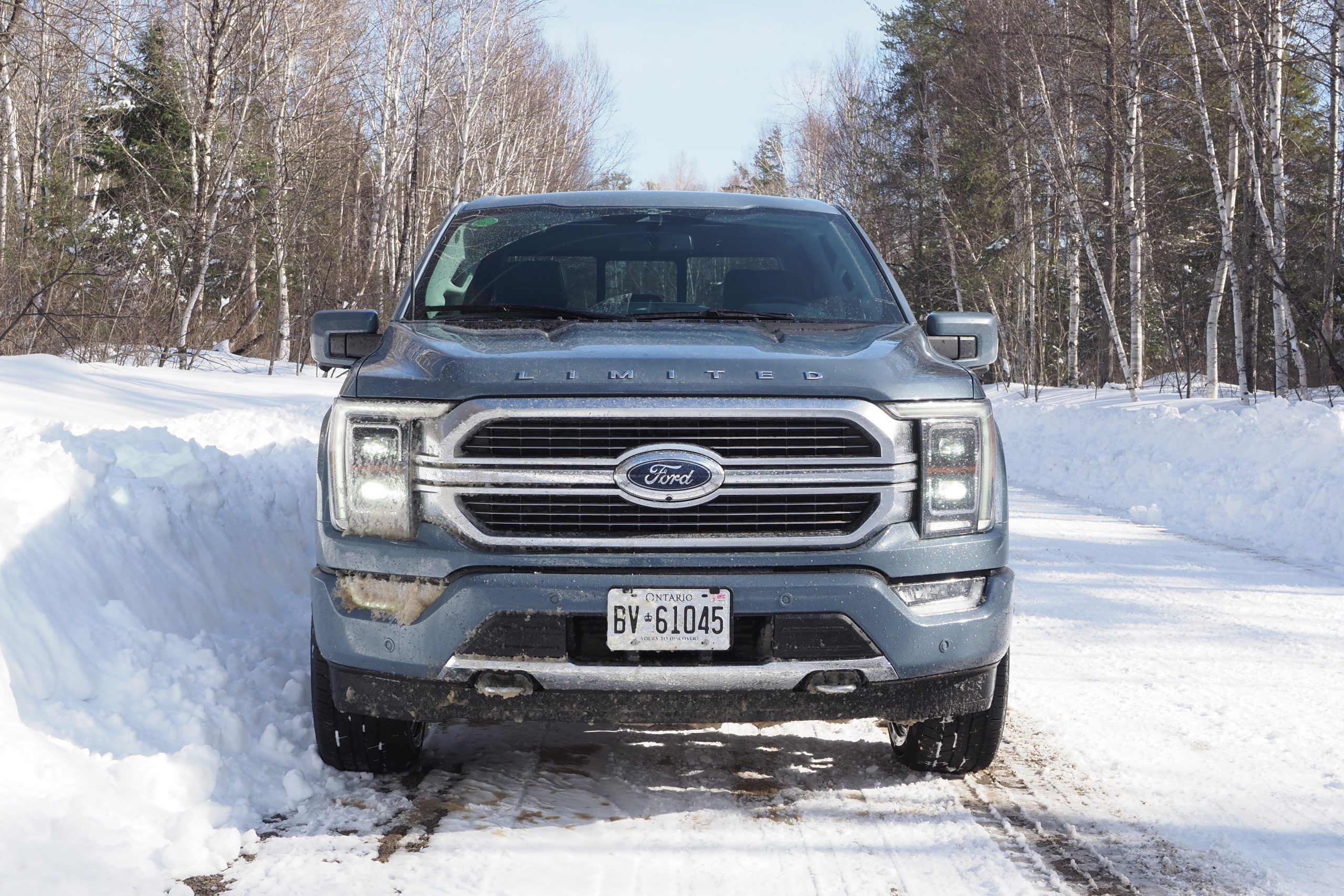 2023 Ford F-150 Limited PowerBoost Hybrid Pickup Review - Reviews | Driving