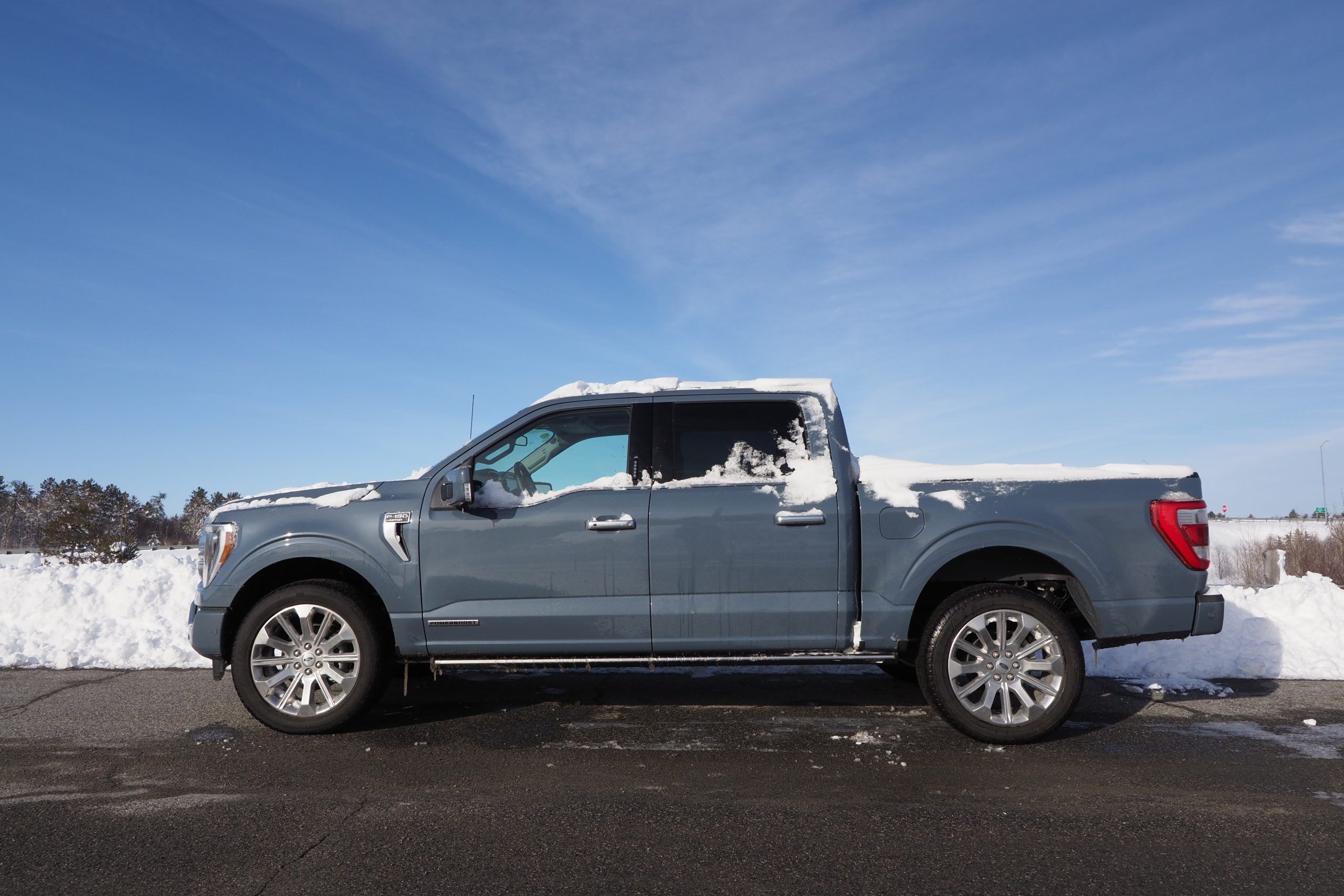2023 Ford F-150 Limited PowerBoost Hybrid Pickup Review - Reviews | Driving