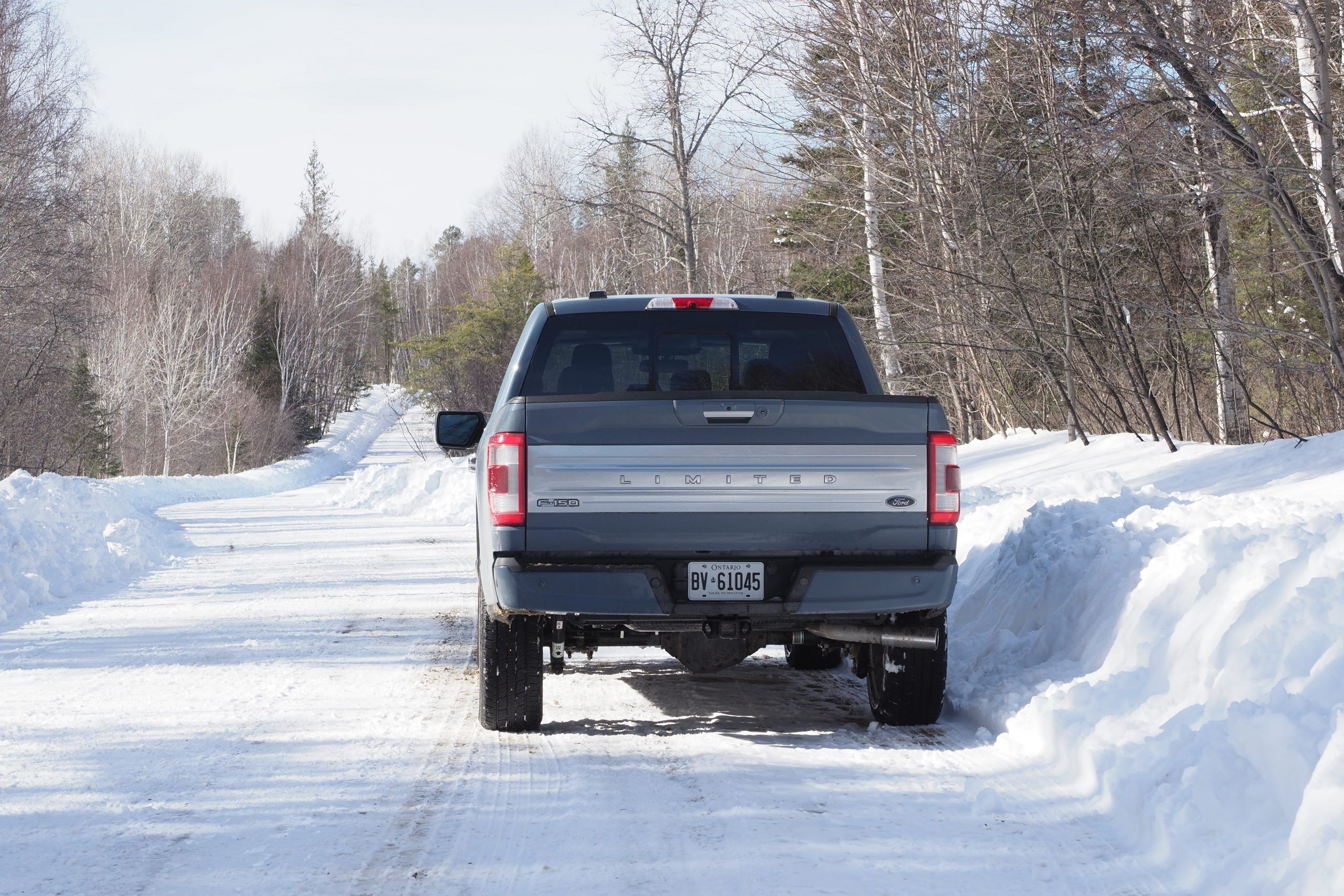 2023 Ford F-150 Limited PowerBoost Hybrid Pickup Review - Reviews | Driving
