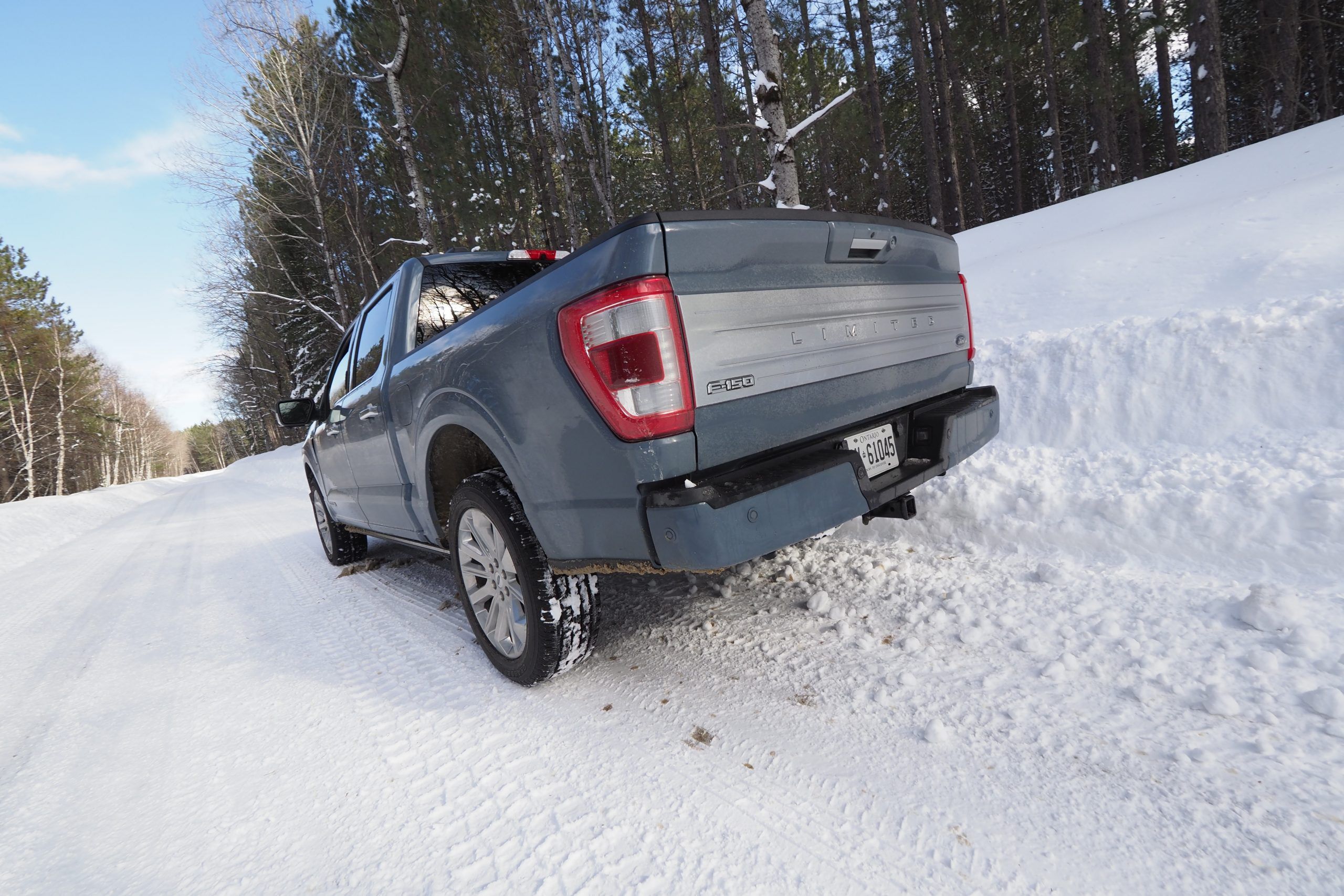 2023 Ford F-150 Limited PowerBoost Hybrid Pickup Review - Reviews | Driving