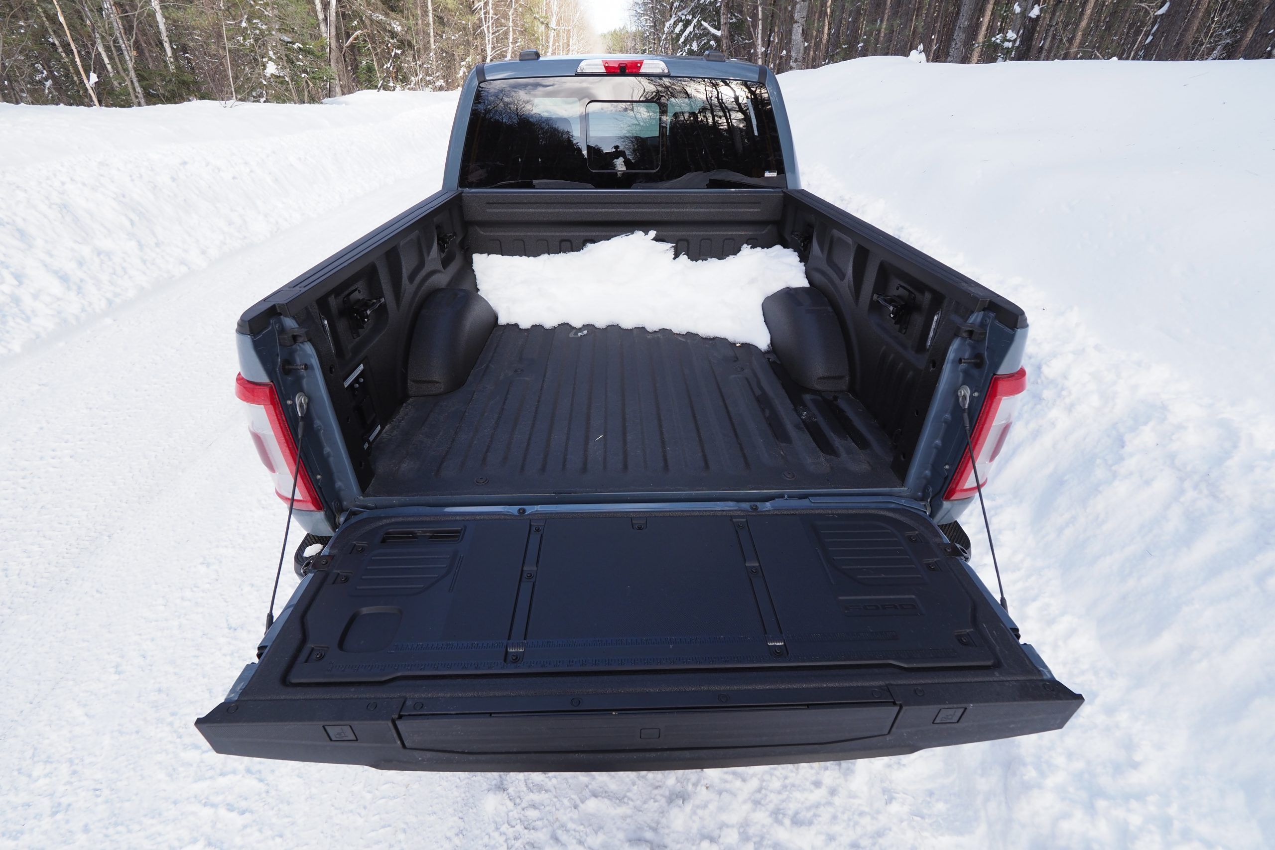 2023 Ford F-150 Limited PowerBoost Hybrid Pickup Review - Reviews | Driving